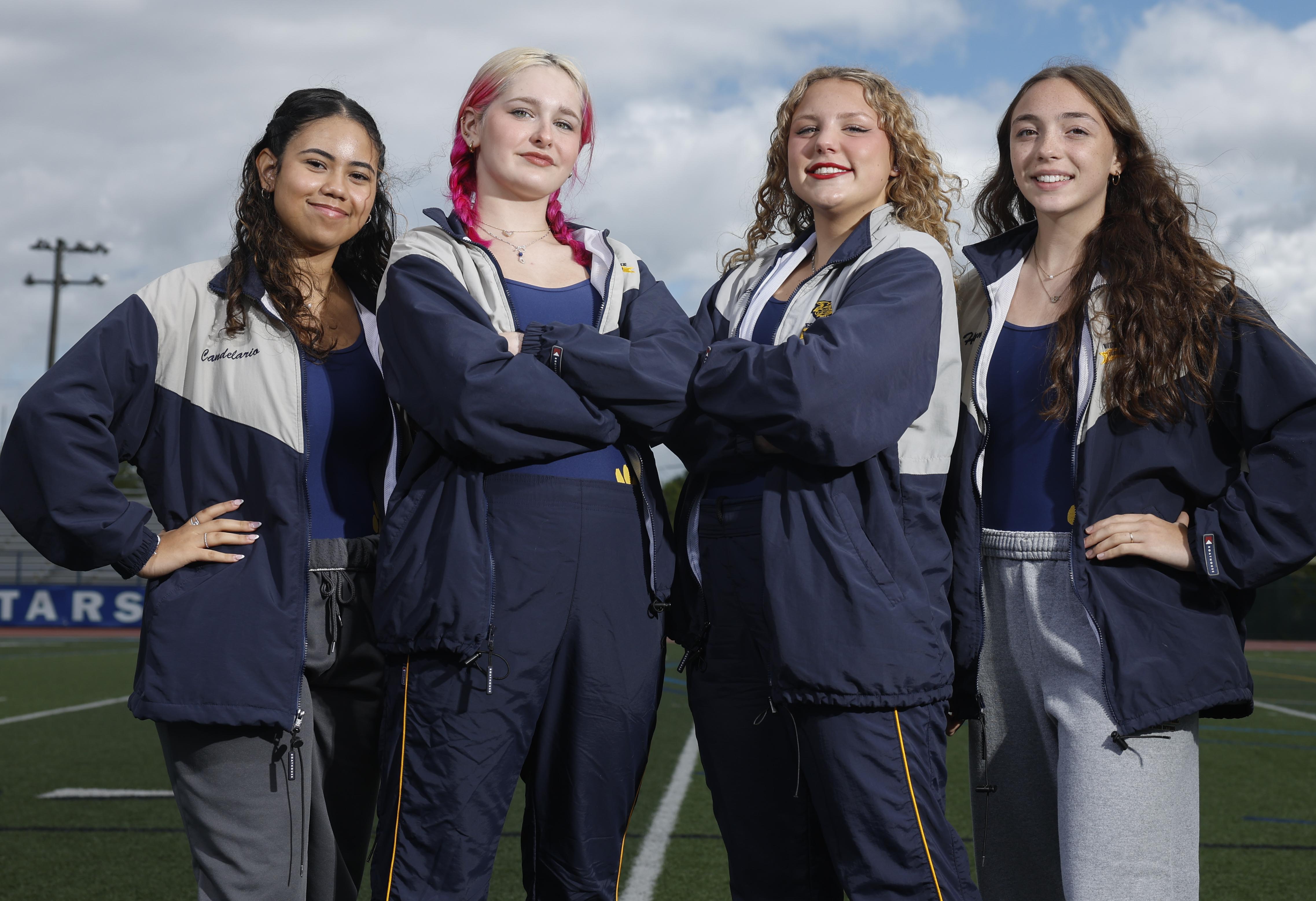 Section III girls swim media day fun and roll call 2024 - syracuse.com