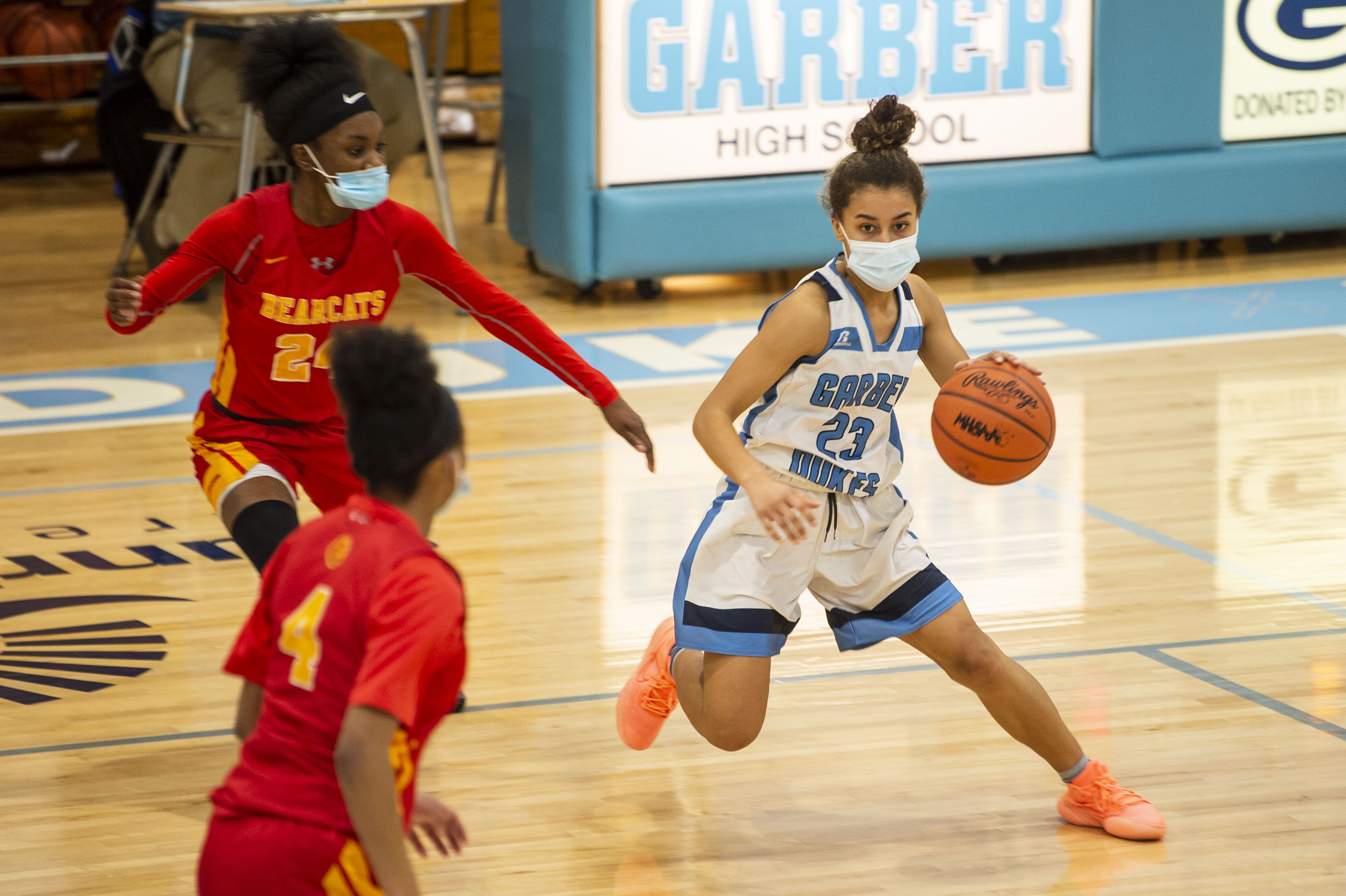 Bridgeport girls basketball defeats Garber 67-60 - mlive.com