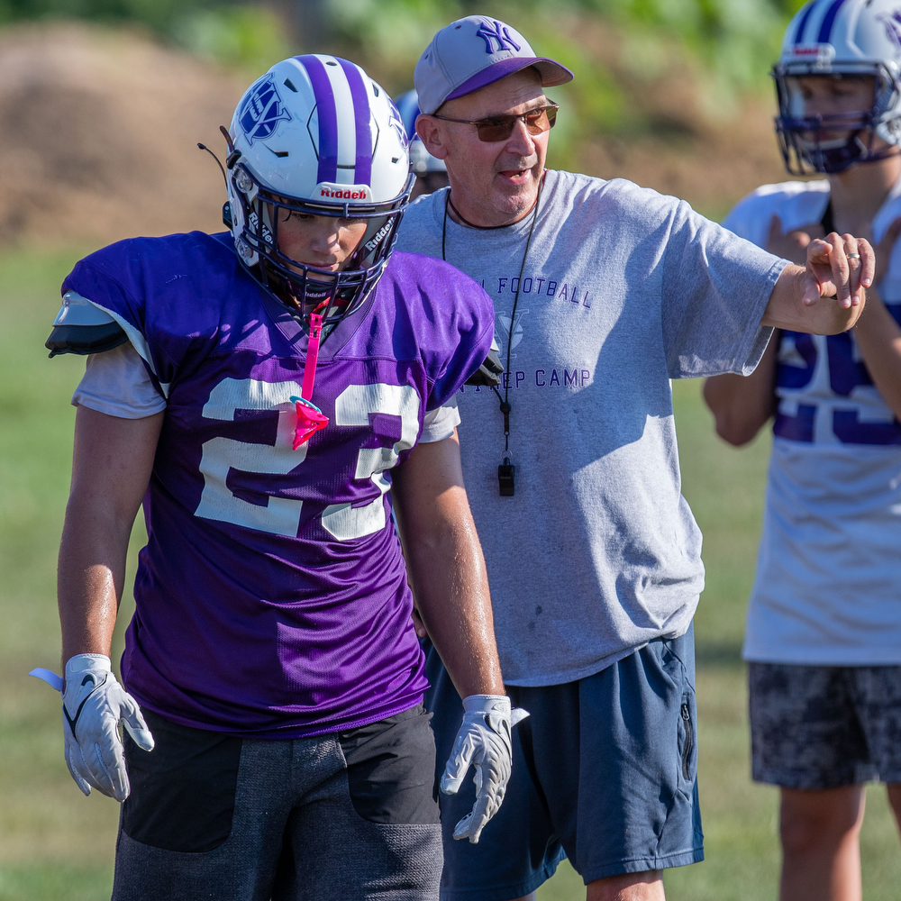Northern York sweats through first week of football practice for the ...