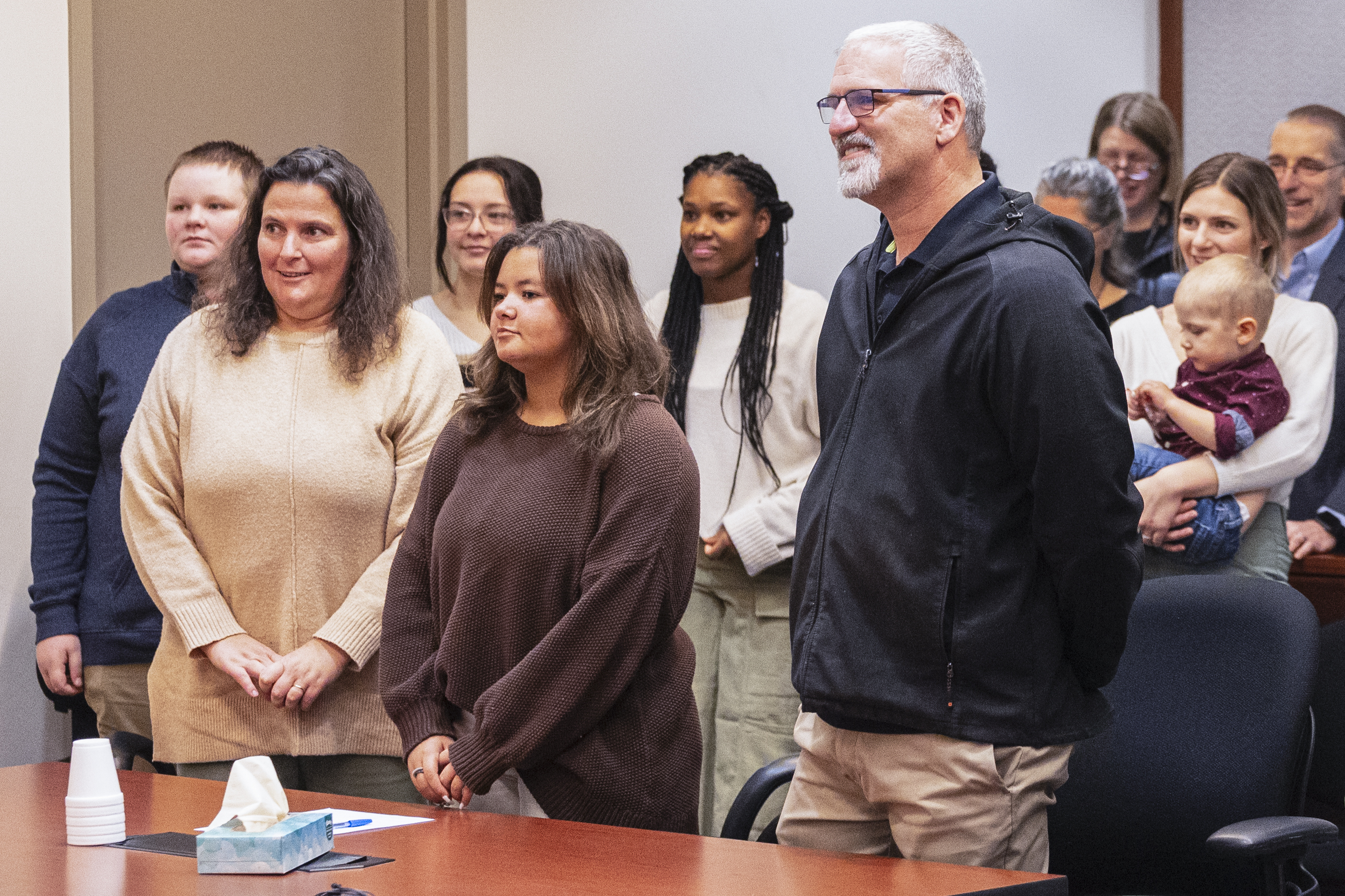 Grand Rapids area family adopts seventh child during Kent County ...