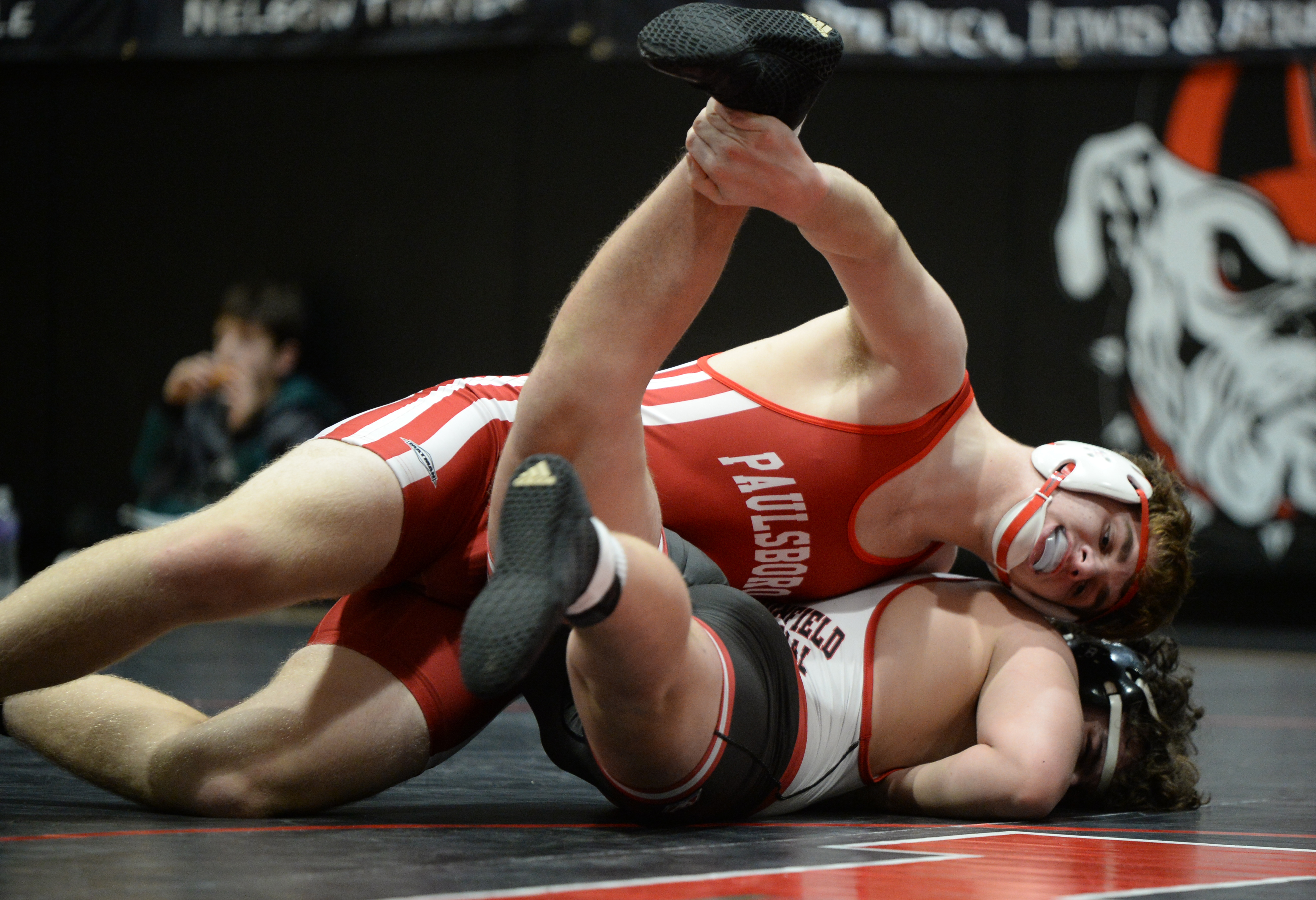 Paulsboro vs. Haddonfield wrestling, Jan. 30, 2023 - nj.com