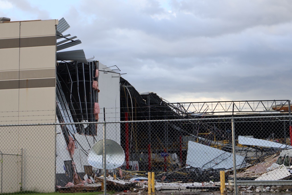 Tornado storm rips through southwest Michigan - mlive.com