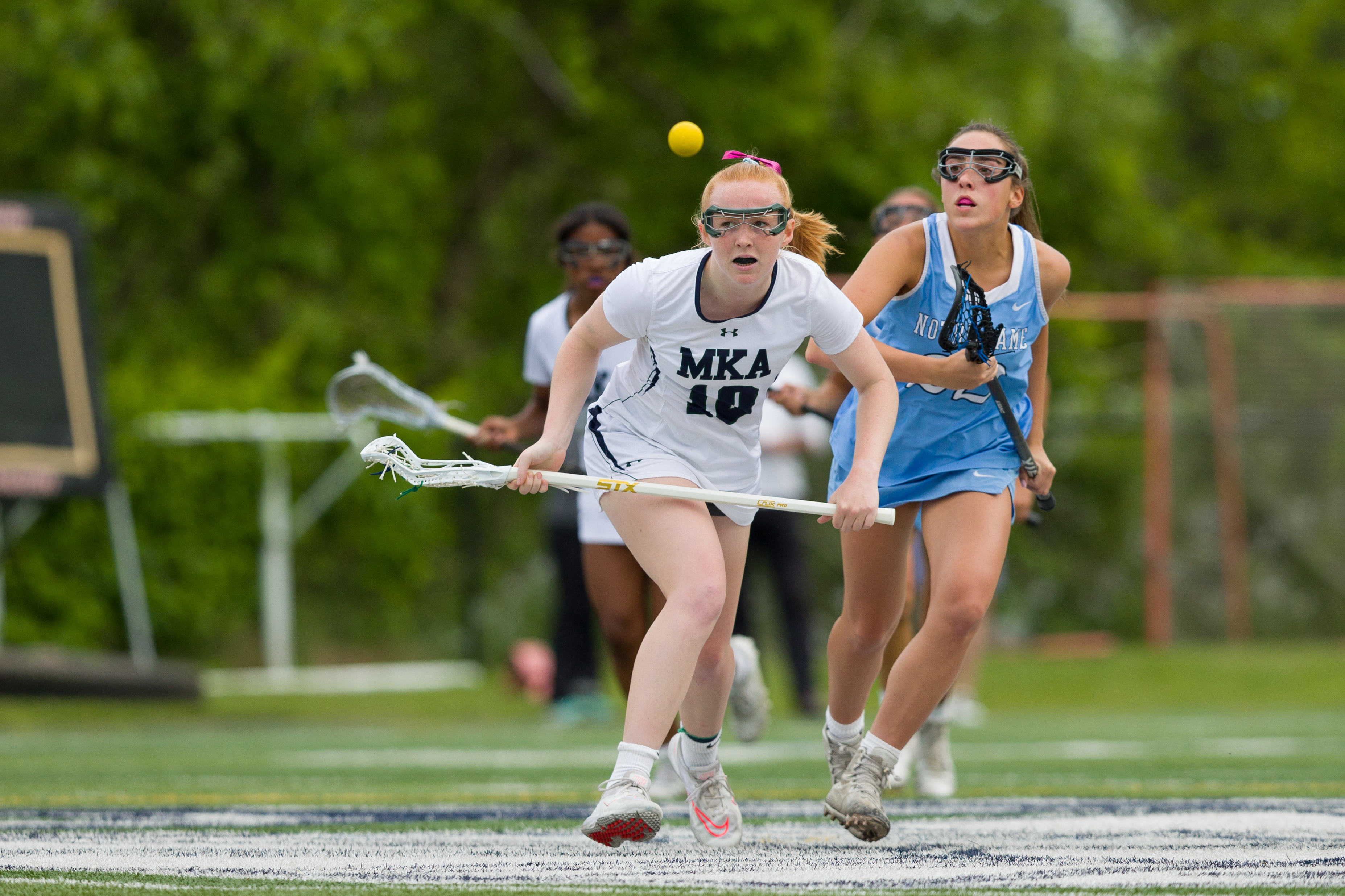 High School Girls Lacrosse: Notre Dame vs. Montclair Kimberley, Non ...