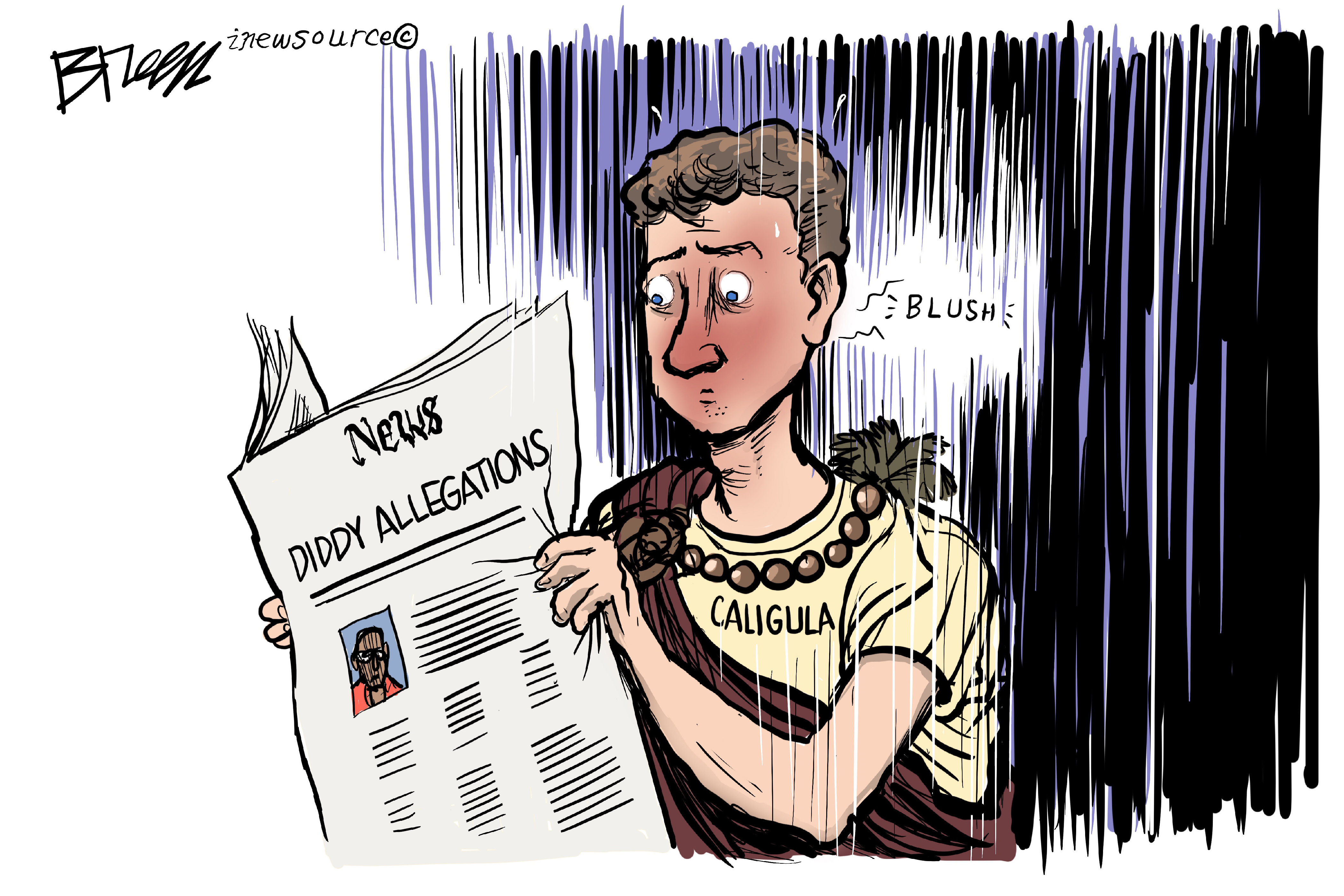 Editorial cartoons for Sept. 29, 2024 - oregonlive.com