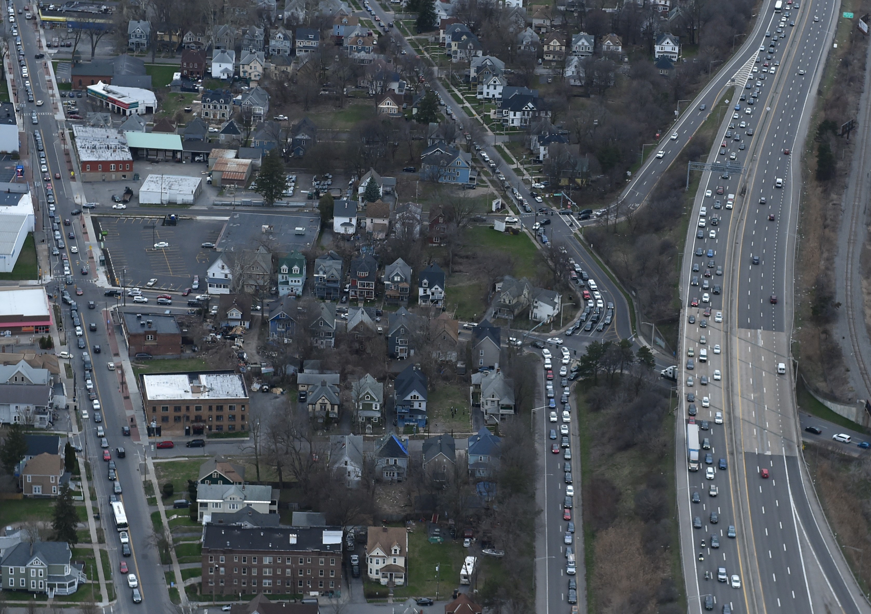 Traffic backs ups in Syracuse, Central New York after 2024 eclipse from ...
