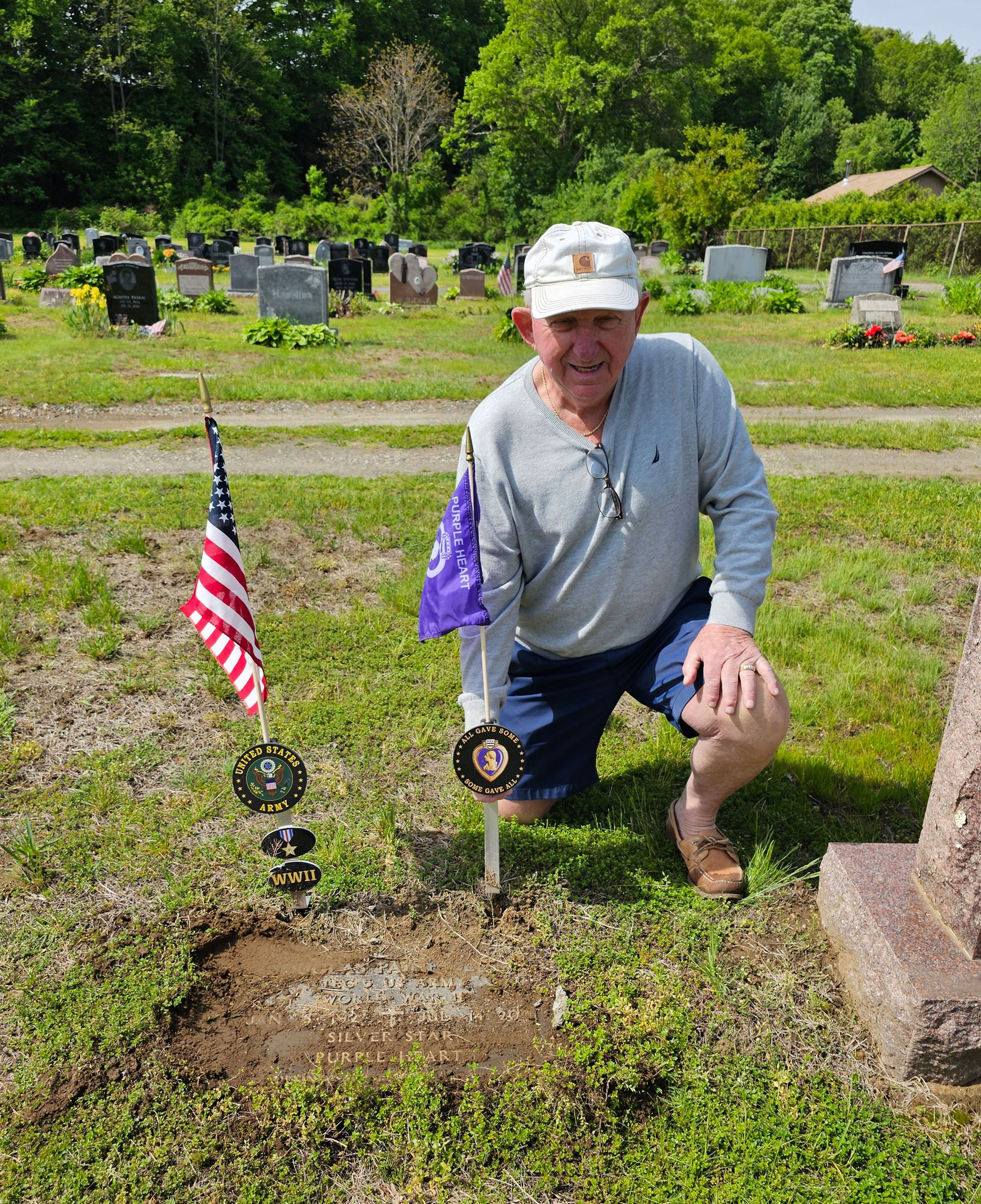 Flagging veterans' graves for Memorial Day 2024 - masslive.com