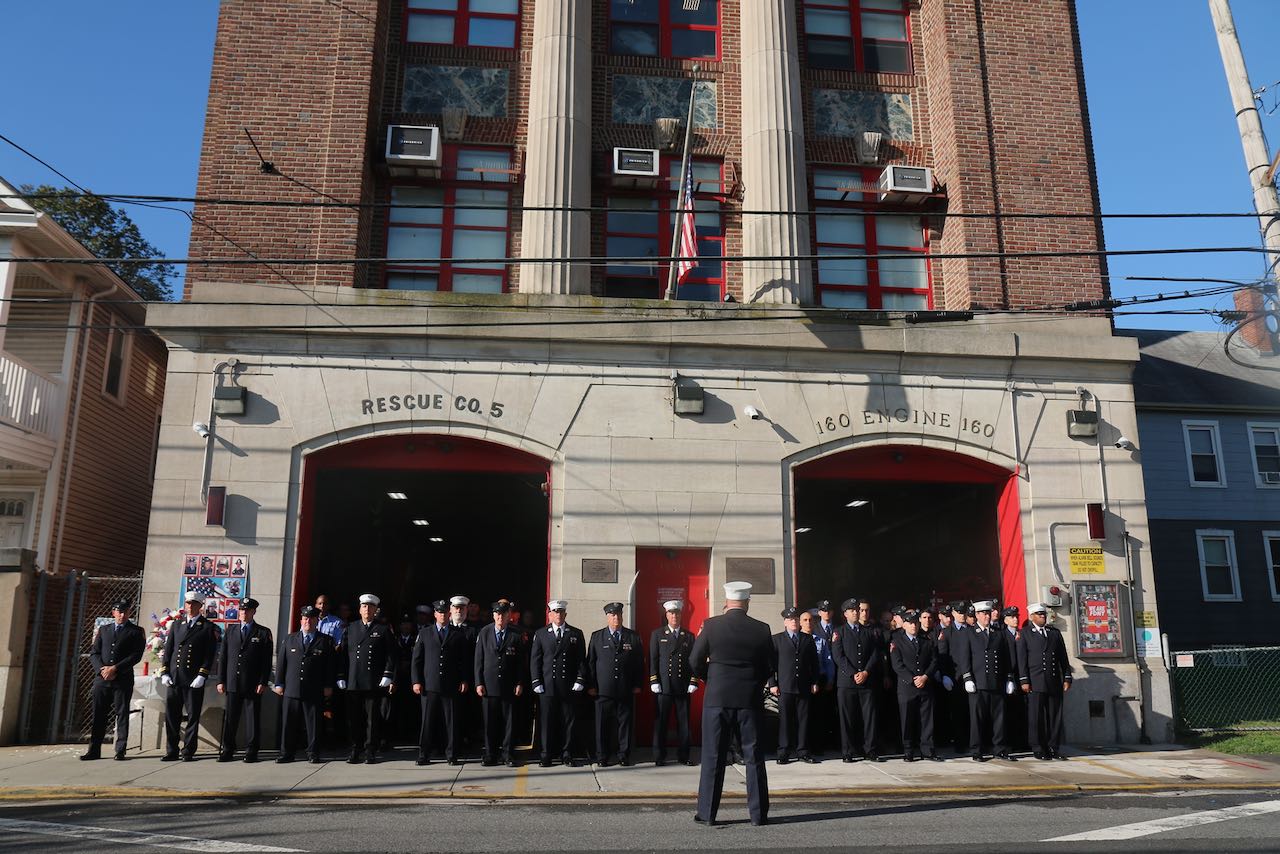 Rescue 5 pays tribute on 23rd anniversary of 9/11 - silive.com