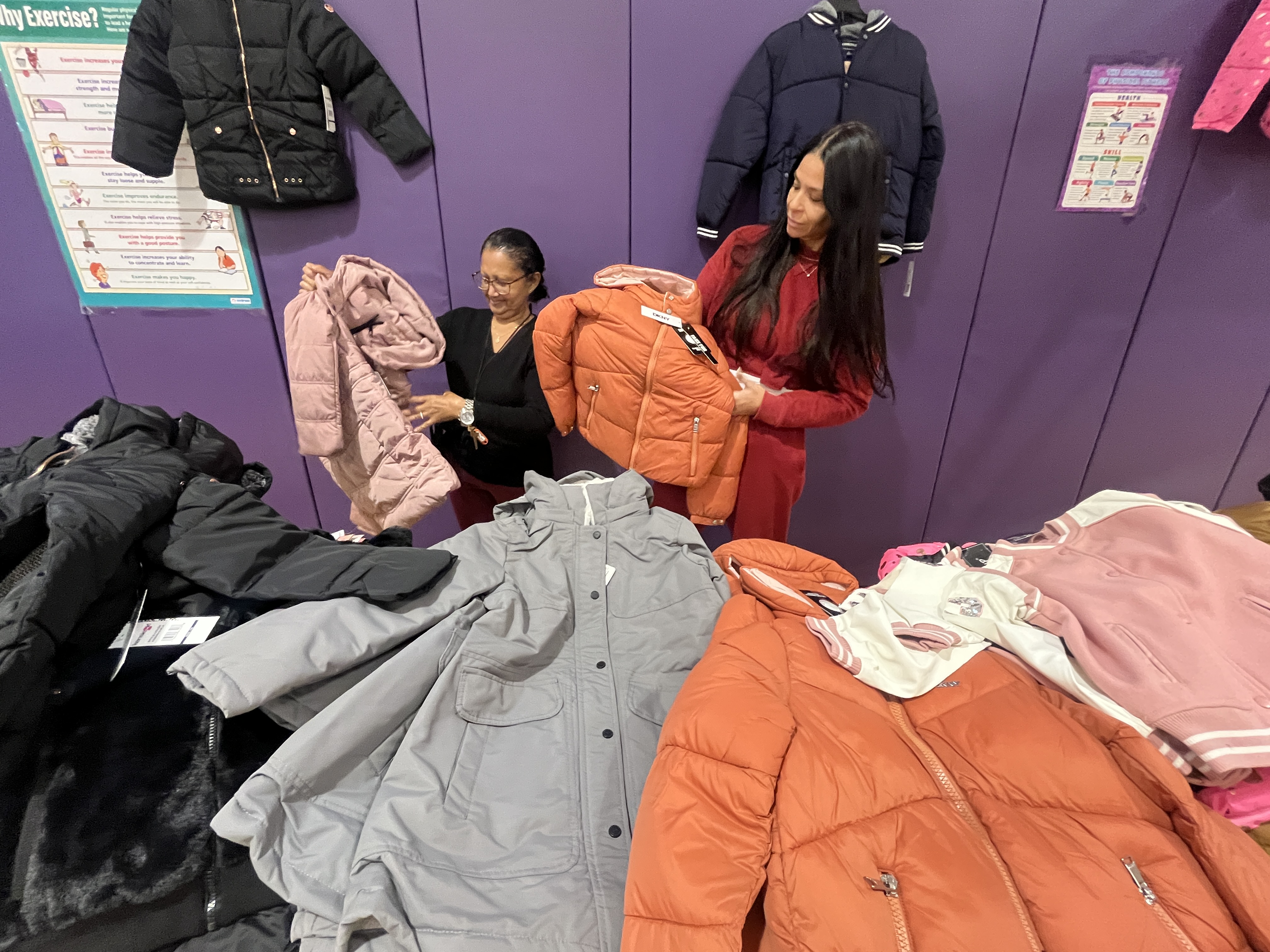 PS 20 winter coat give away - silive.com