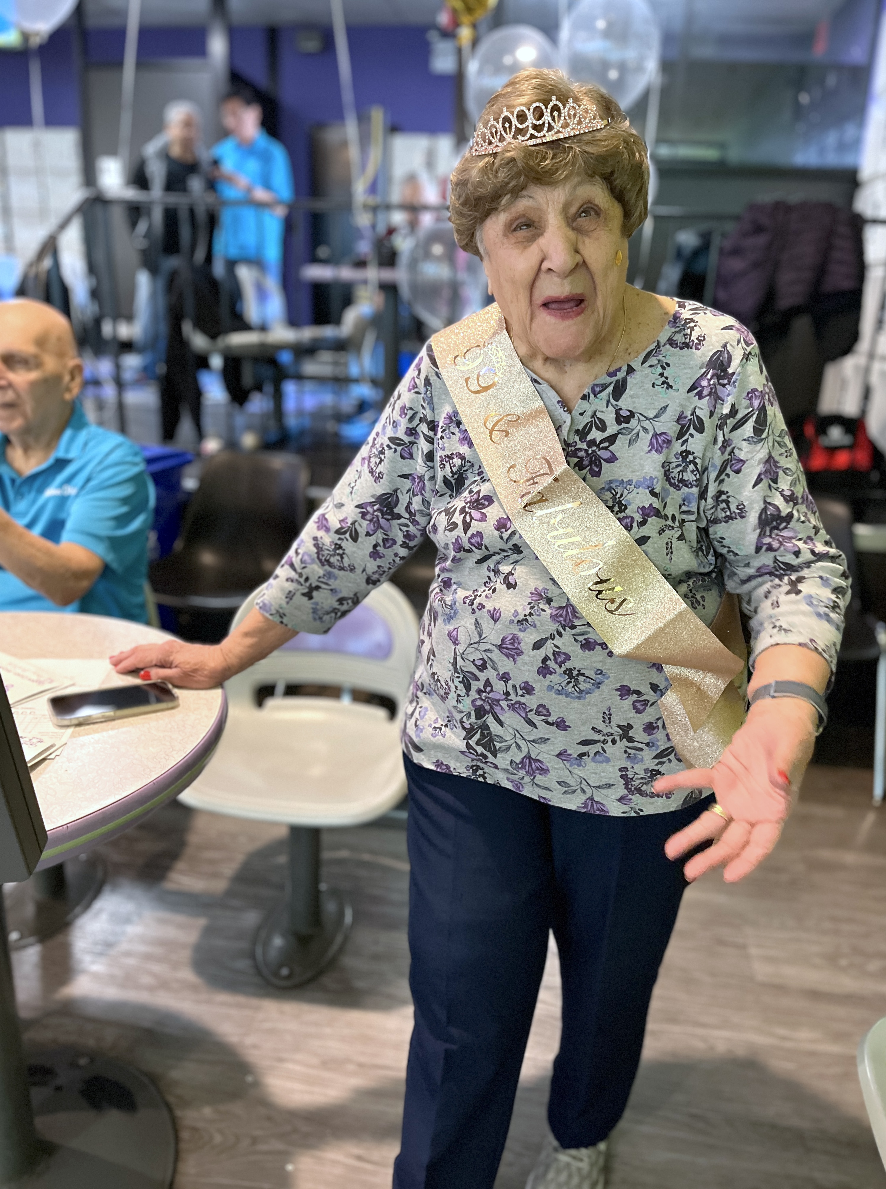 Senior bowler celebrates her 99th birthday at Rab's Country Lanes ...