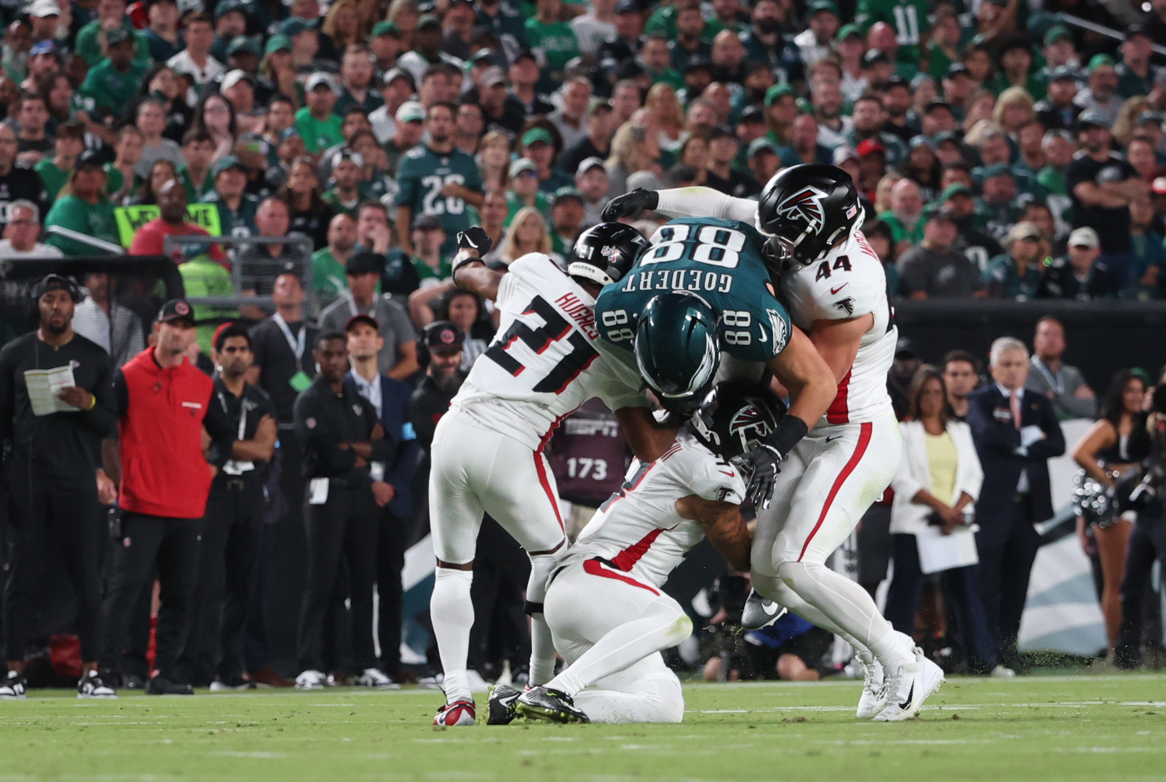 NFL Week 2: Philadelphia Eagles host Atlanta Falcons - nj.com