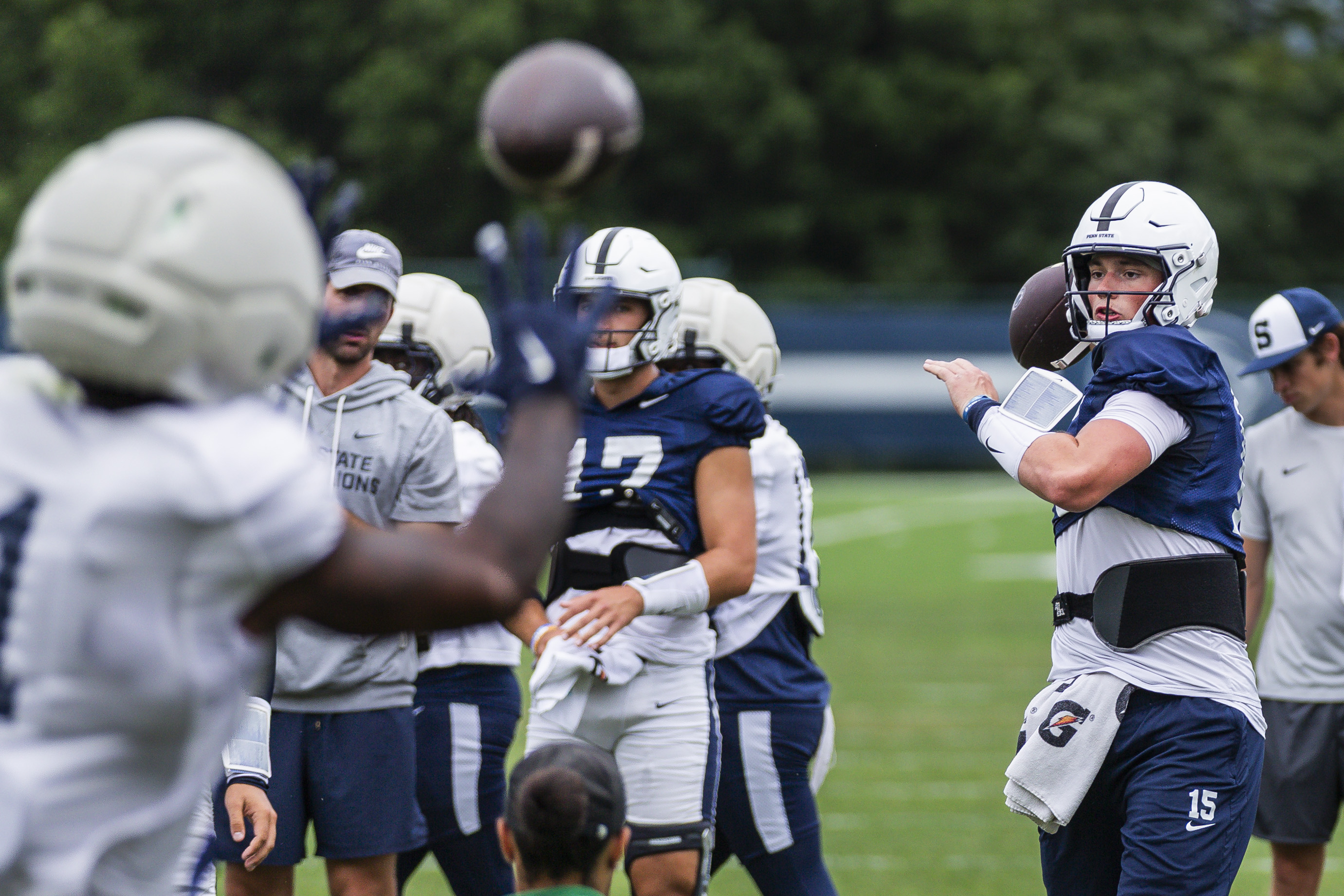 Penn State football practice, Aug. 19, 2025 - pennlive.com
