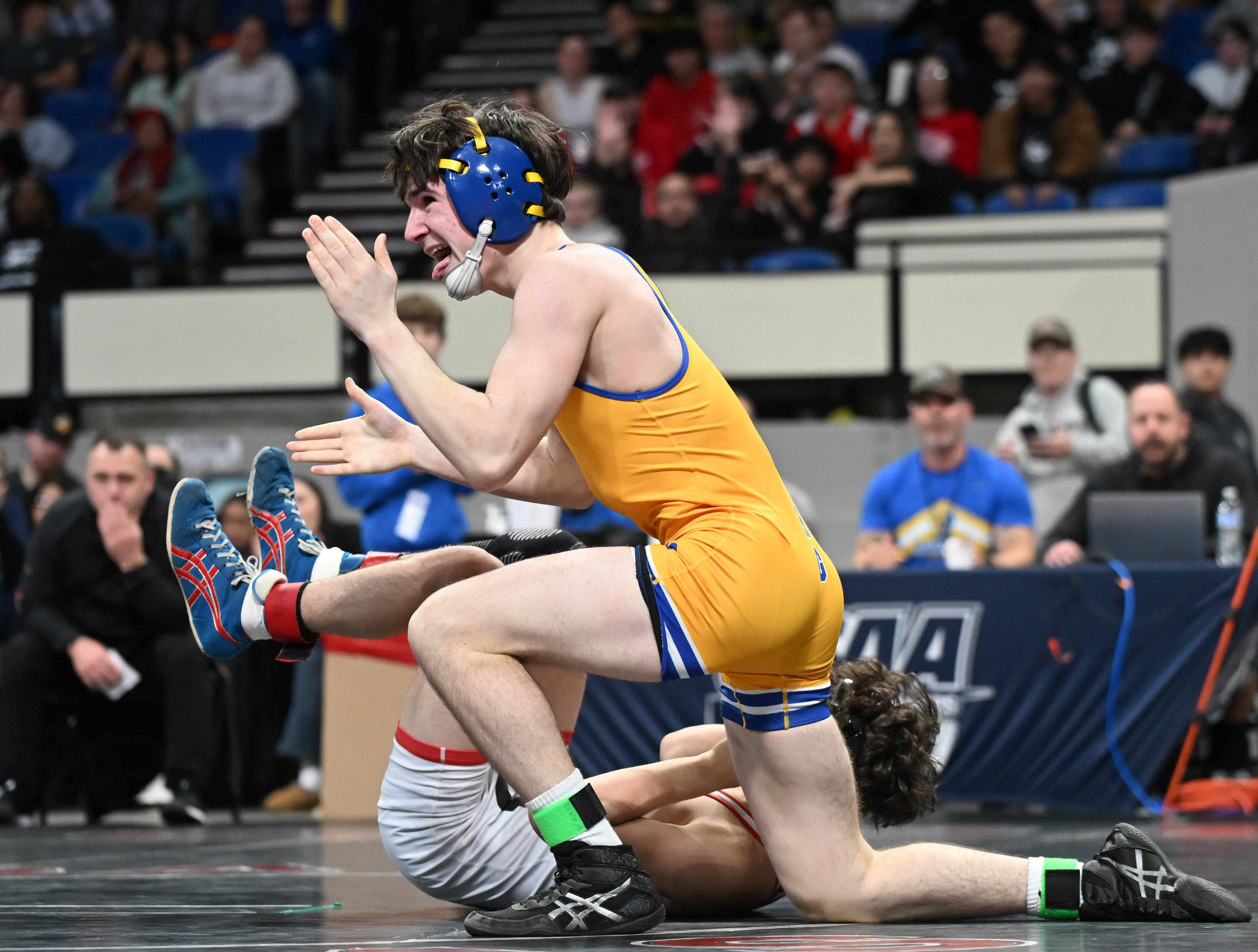 2025 OSAA Class 6A wrestling state championship - oregonlive.com