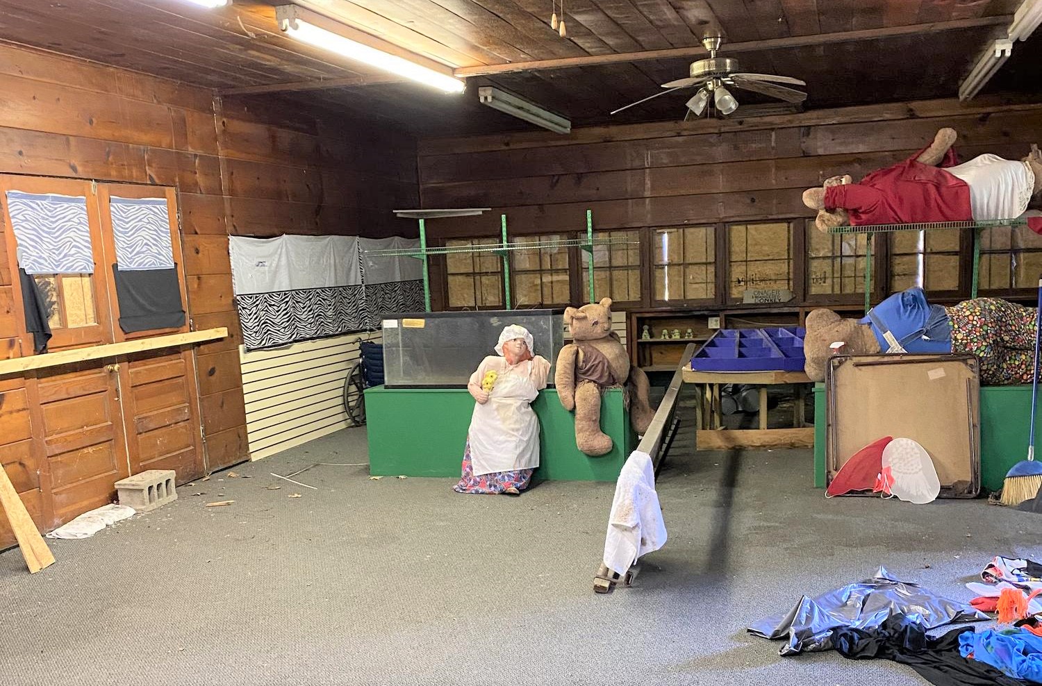 Ruins and remnants of Deer Forest Fun Park in Coloma, Michigan - mlive.com