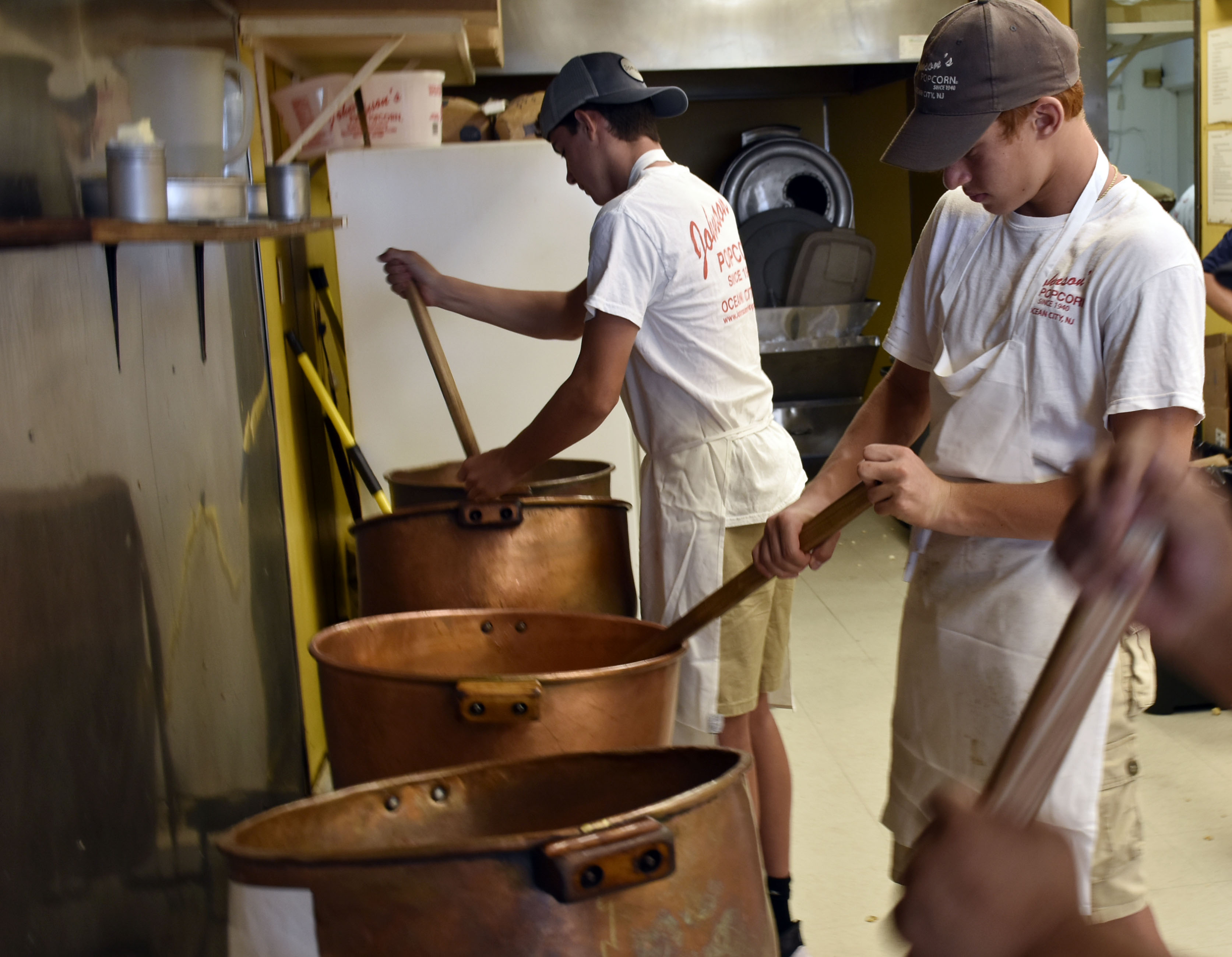 Johnson's Popcorn Cooks Up Boardwalk Favorite in Ocean City - nj.com