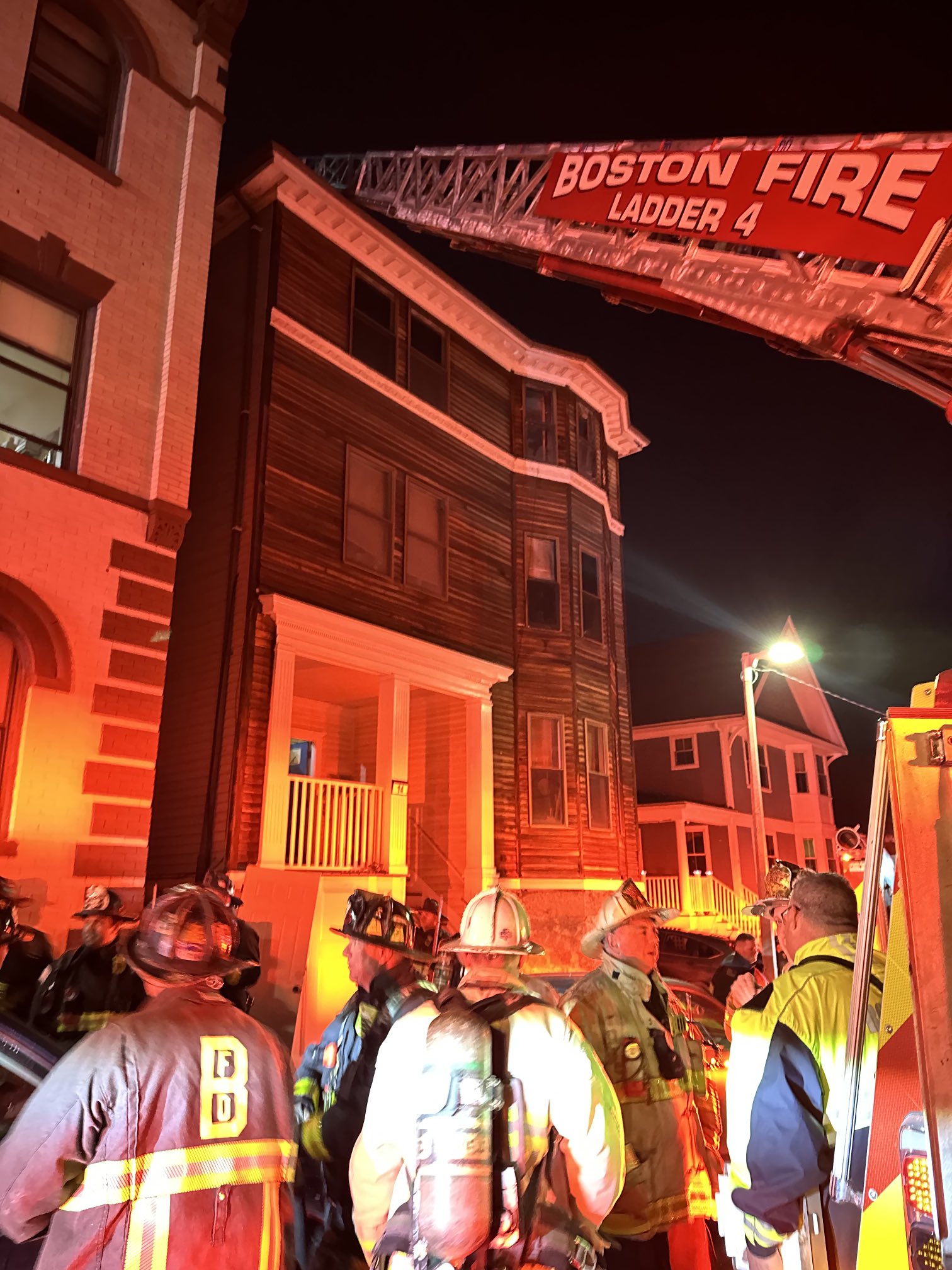 Boston Fire Department People