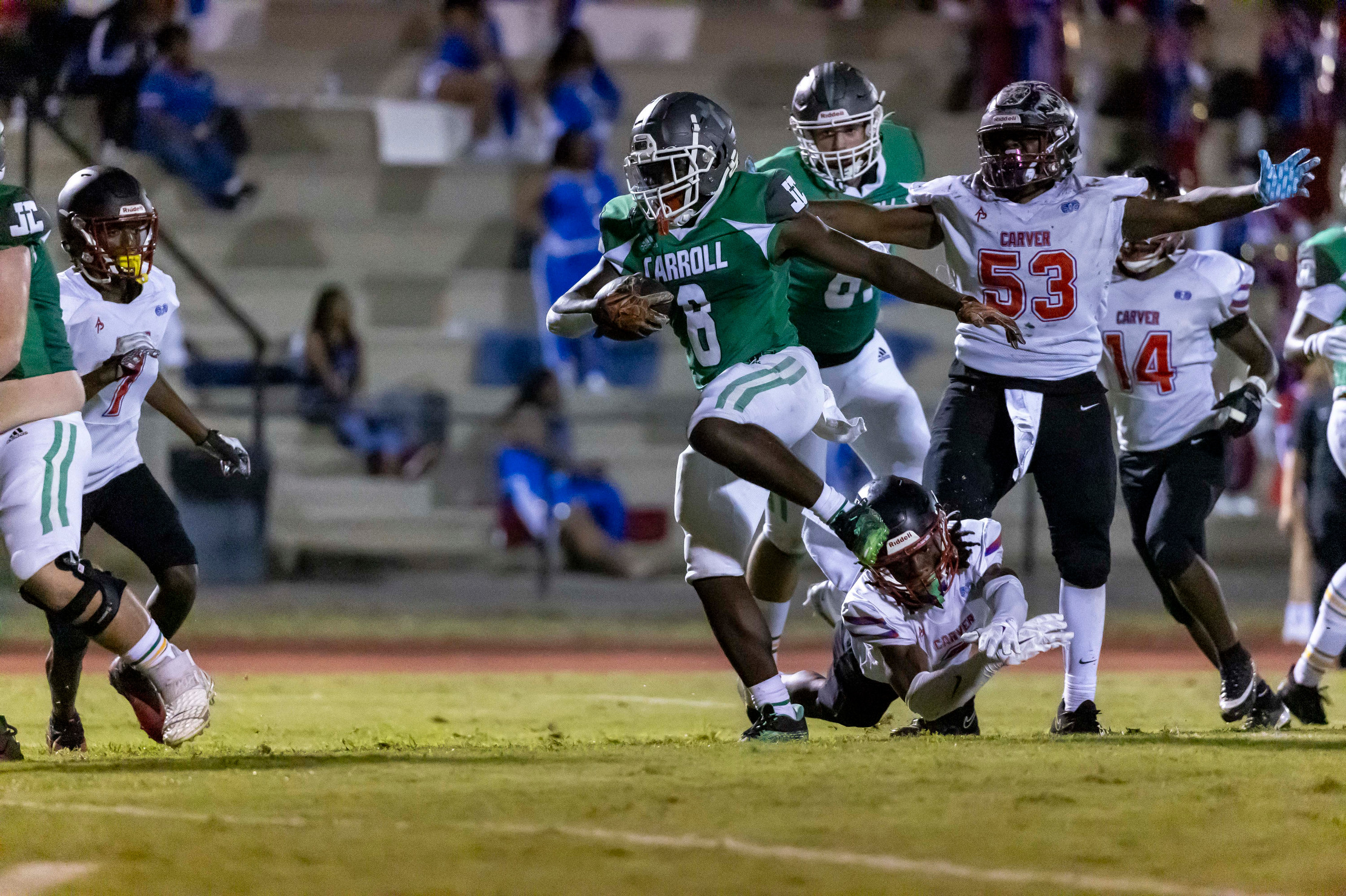 Carver-Birmingham at John Carroll football - al.com