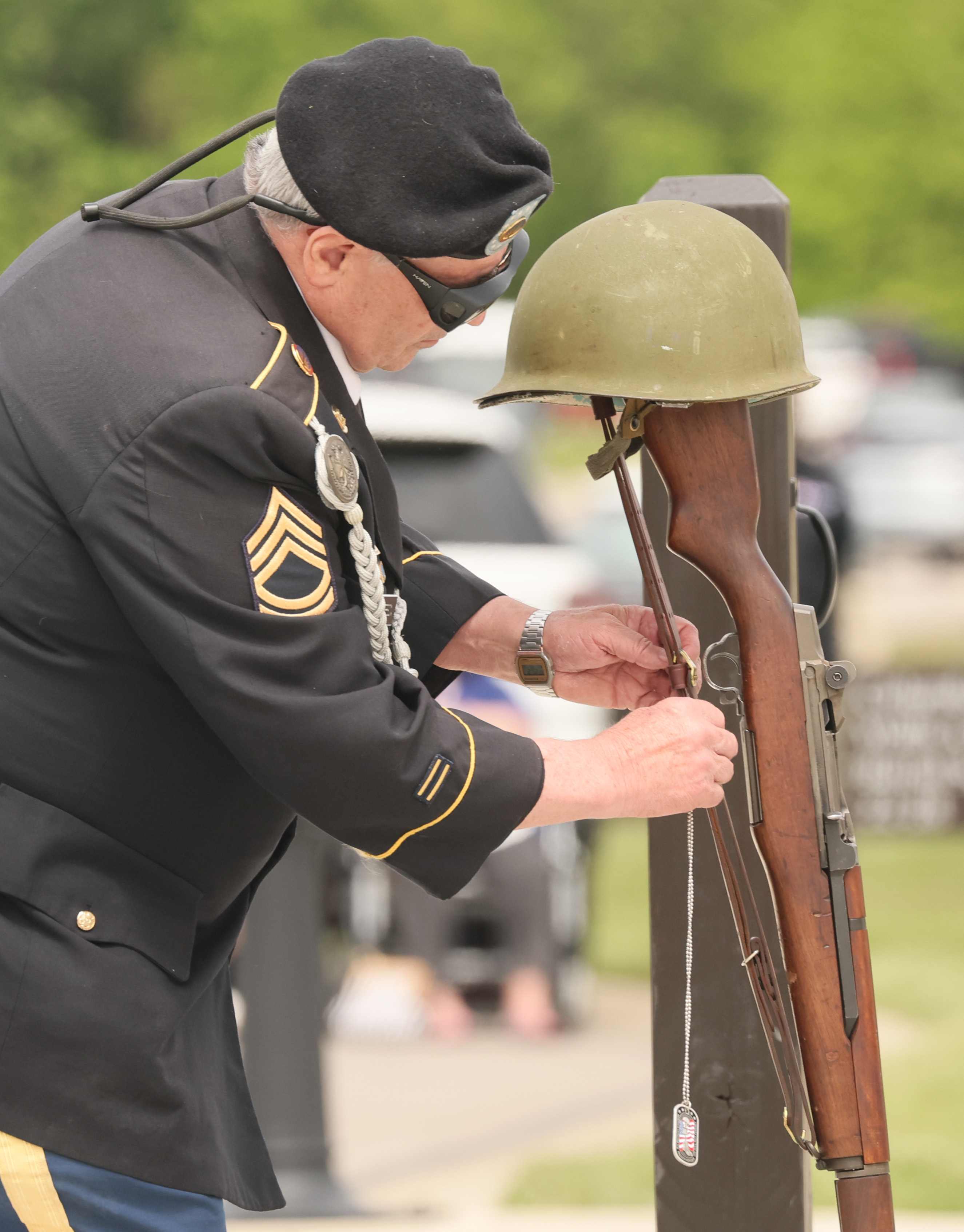 25th annual Memorial Day service at Western Reserve National Cemetery ...