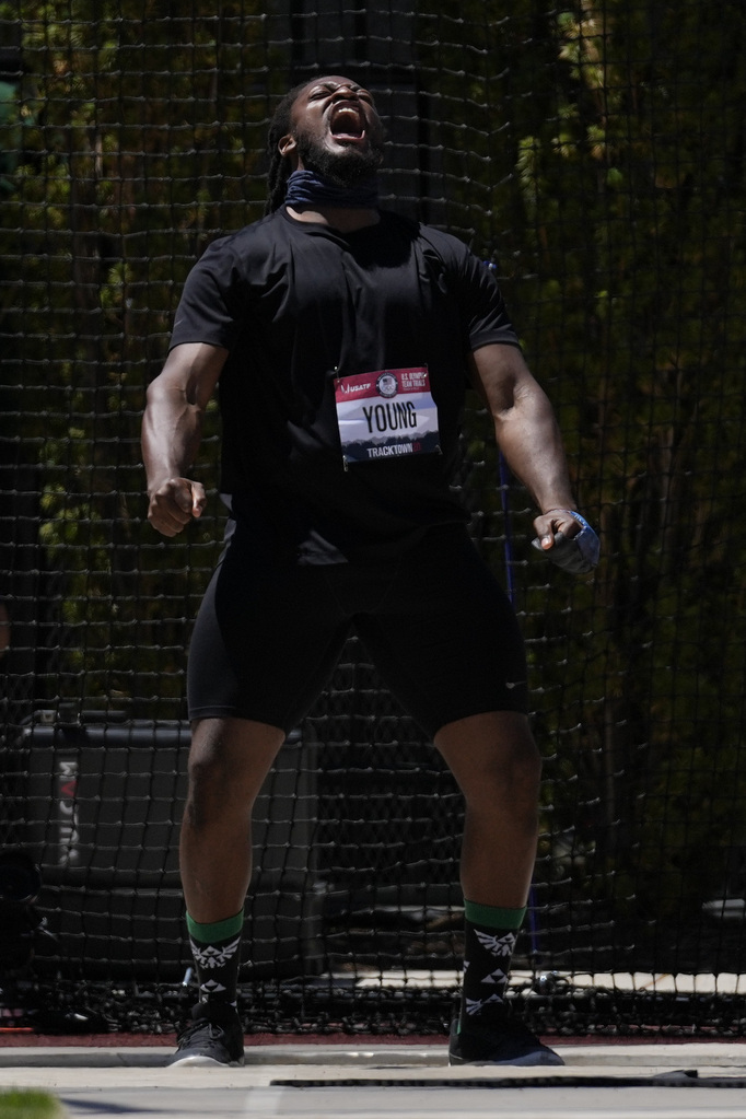 Day 1 of U.S. Olympic track and field trials - oregonlive.com