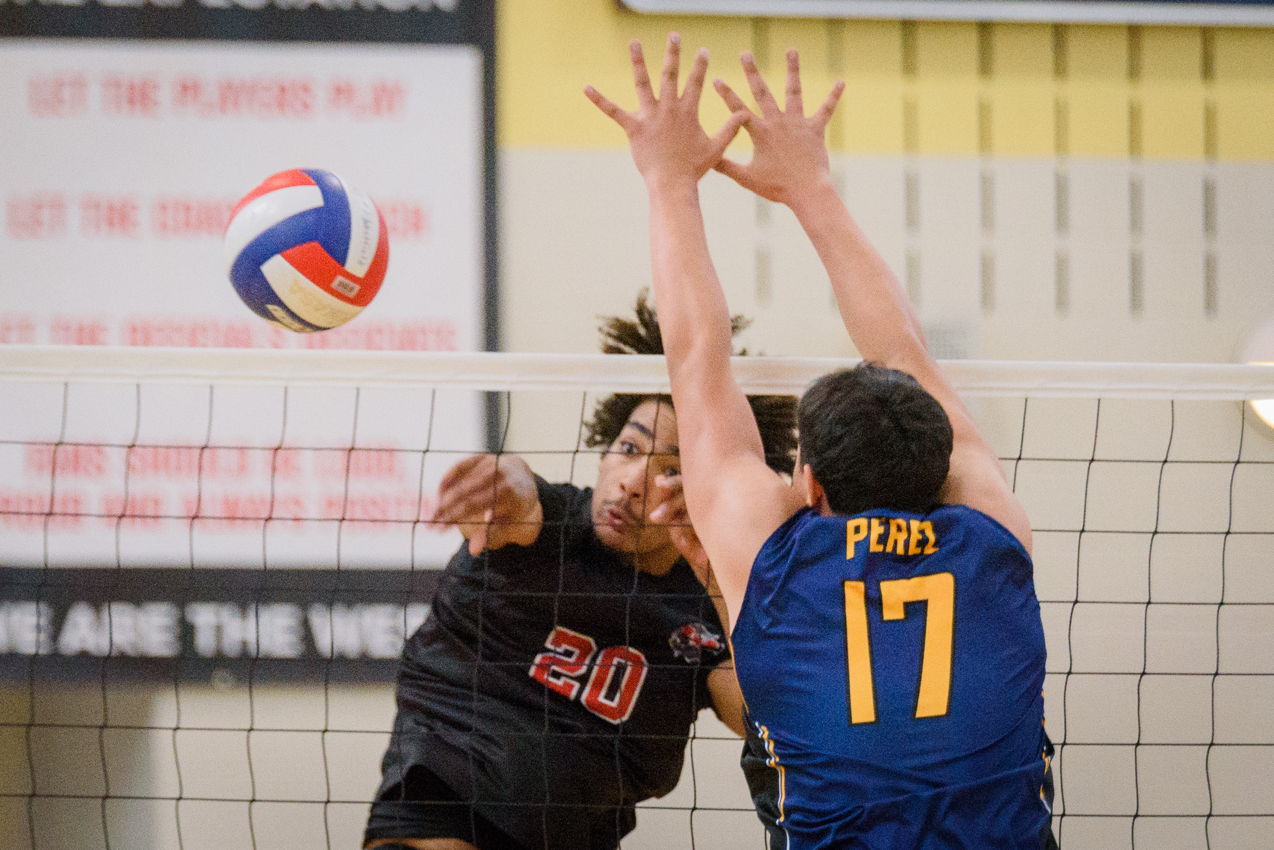 Westfield High vs Putnam Vocational PVIAC Championship Volleyball ...