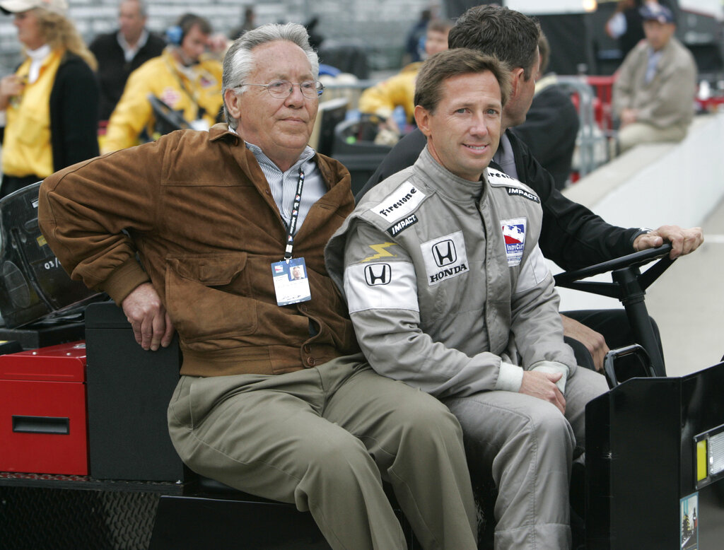 Mario Andretti navigates personal loss, loneliness of pandemic ...