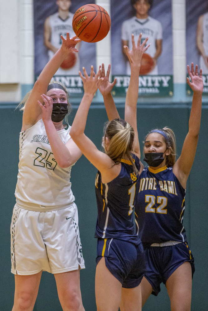 Trinity girls fall to Notre Dame-Green Pond in the PIAA 3A ...