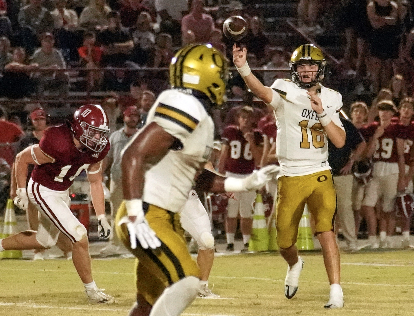 Oxford vs. Hartselle High School Football - al.com