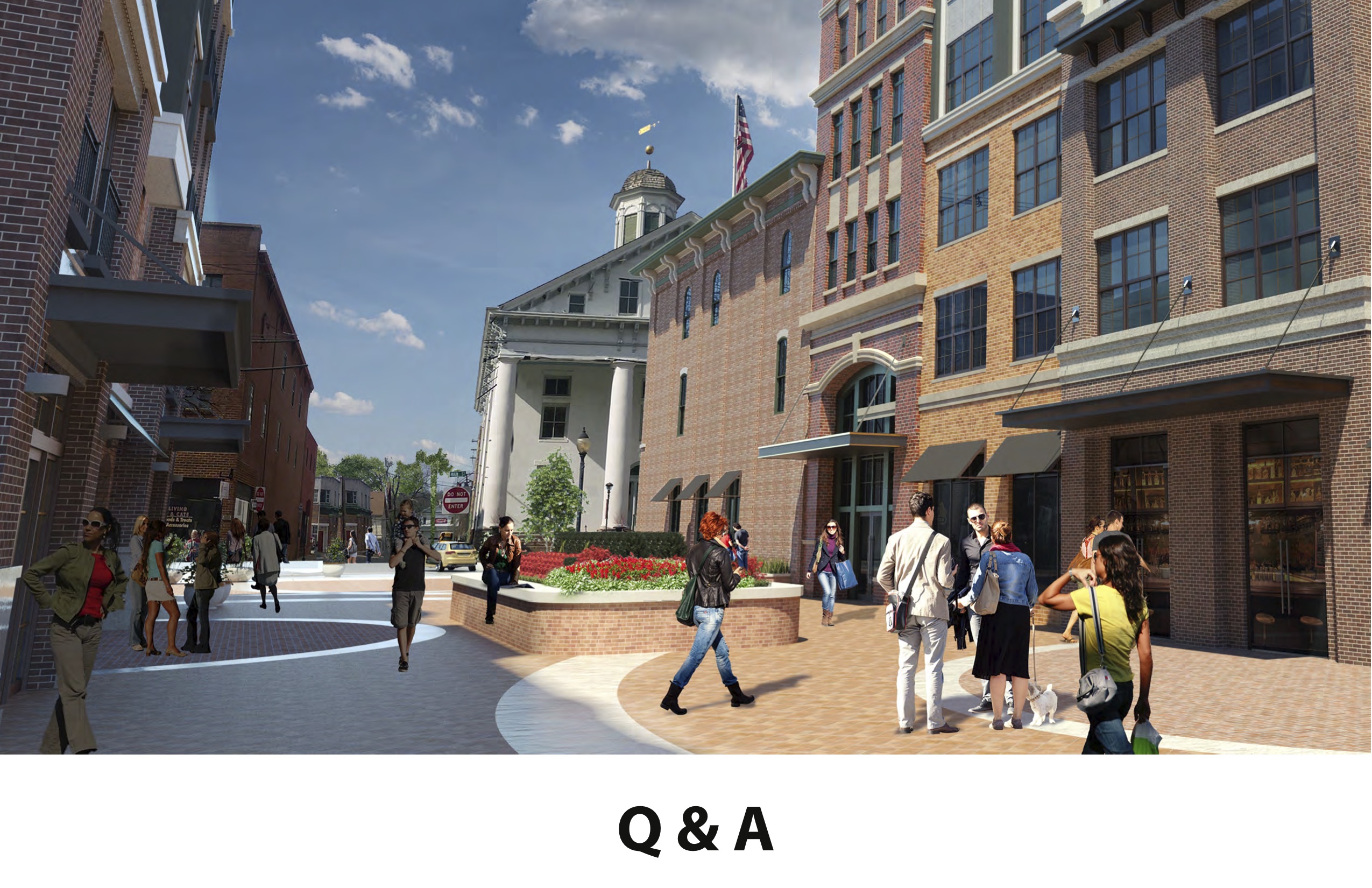 Courthouse Square project in Flemington, 2020 - lehighvalleylive.com