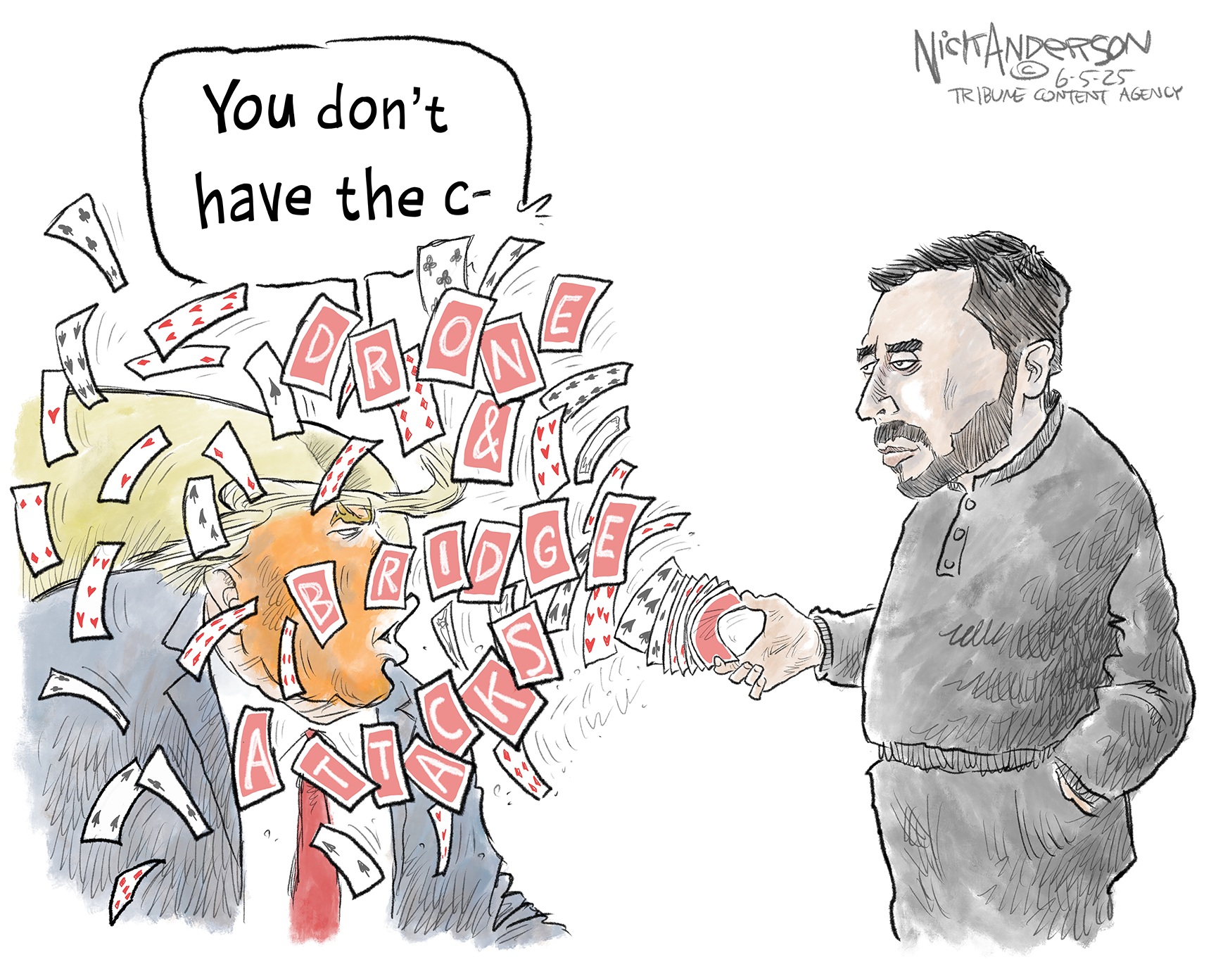 Editorial cartoons for June 8, 2025 - oregonlive.com