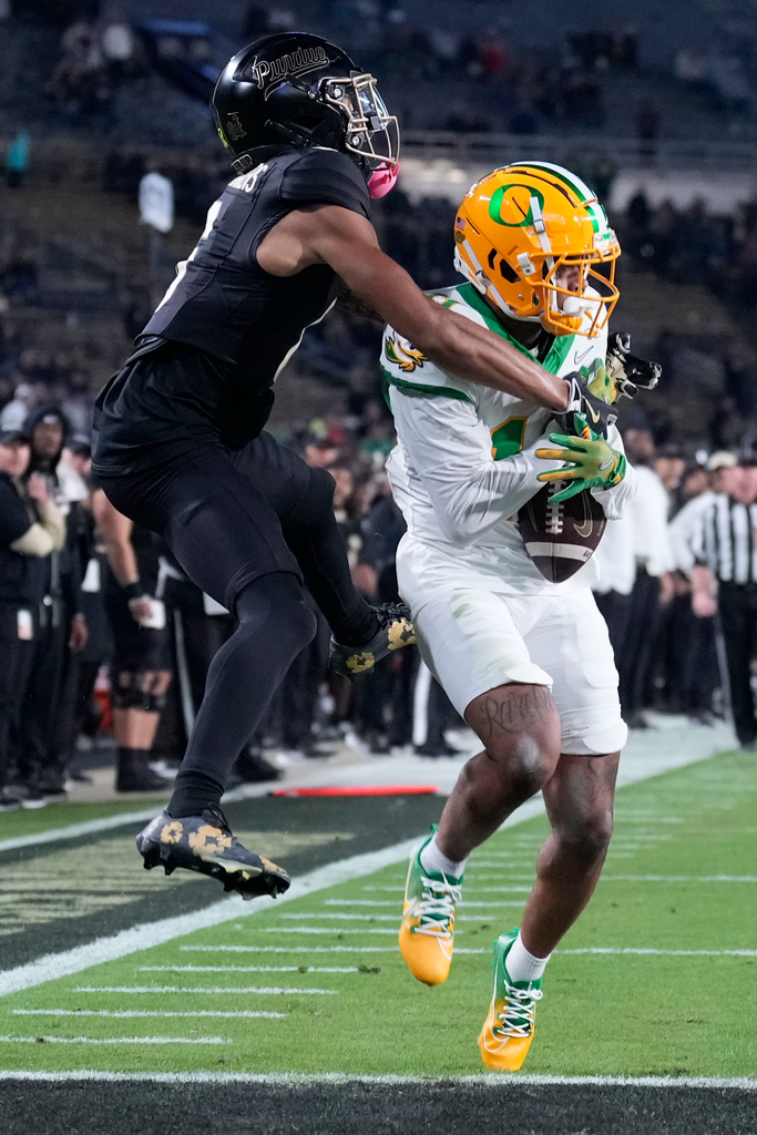 No. 2 Oregon football at Purdue, Oct. 18, 2024 - oregonlive.com