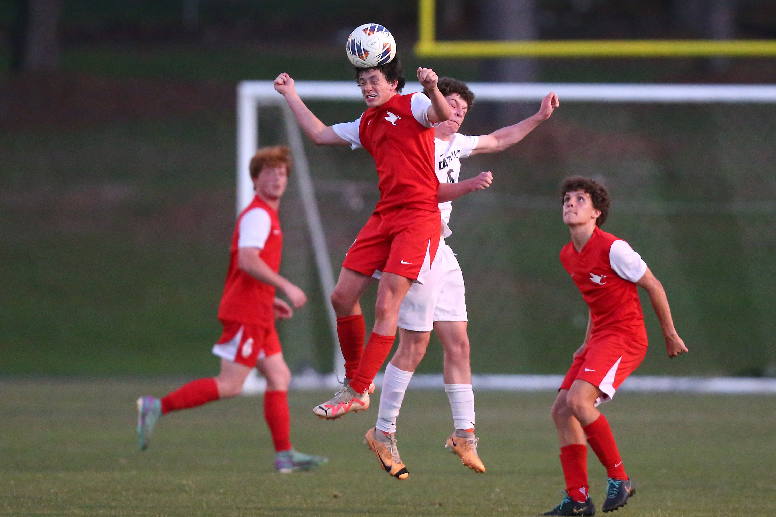 Montgomery Catholic at St. Michael Boys Playoff Soccer - al.com