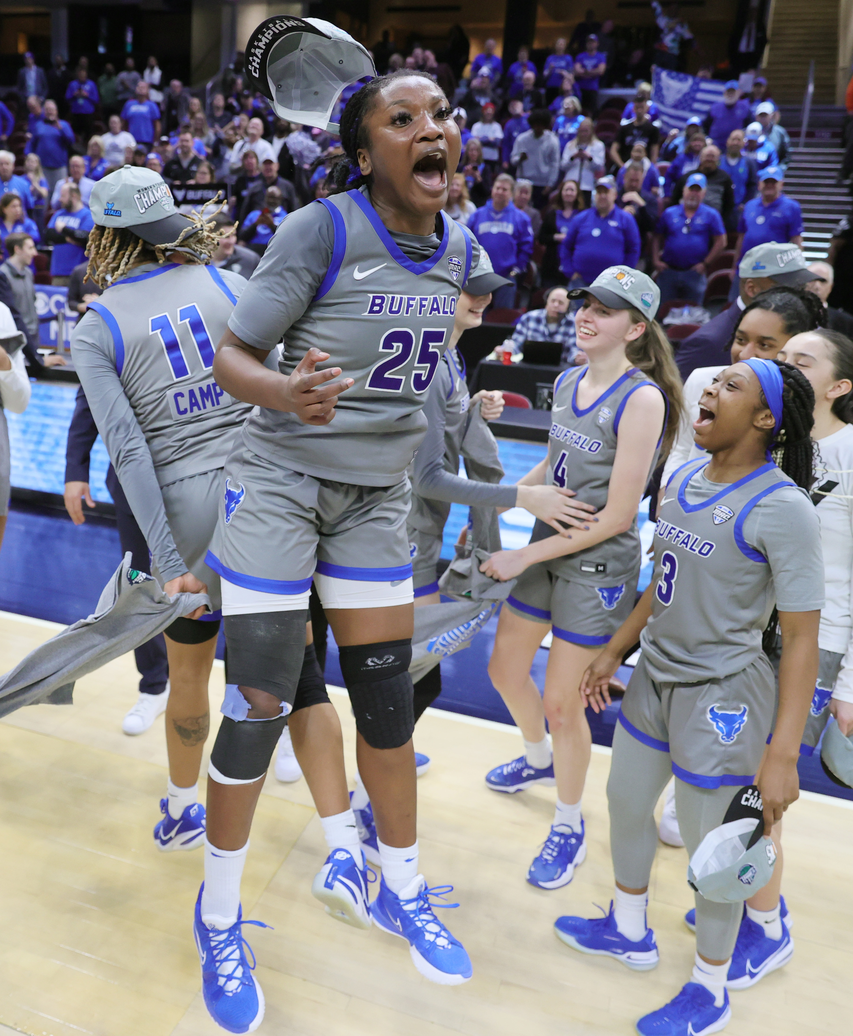 Buffalo vs. Ball State in MAC Women’s Basketball Tournament final ...