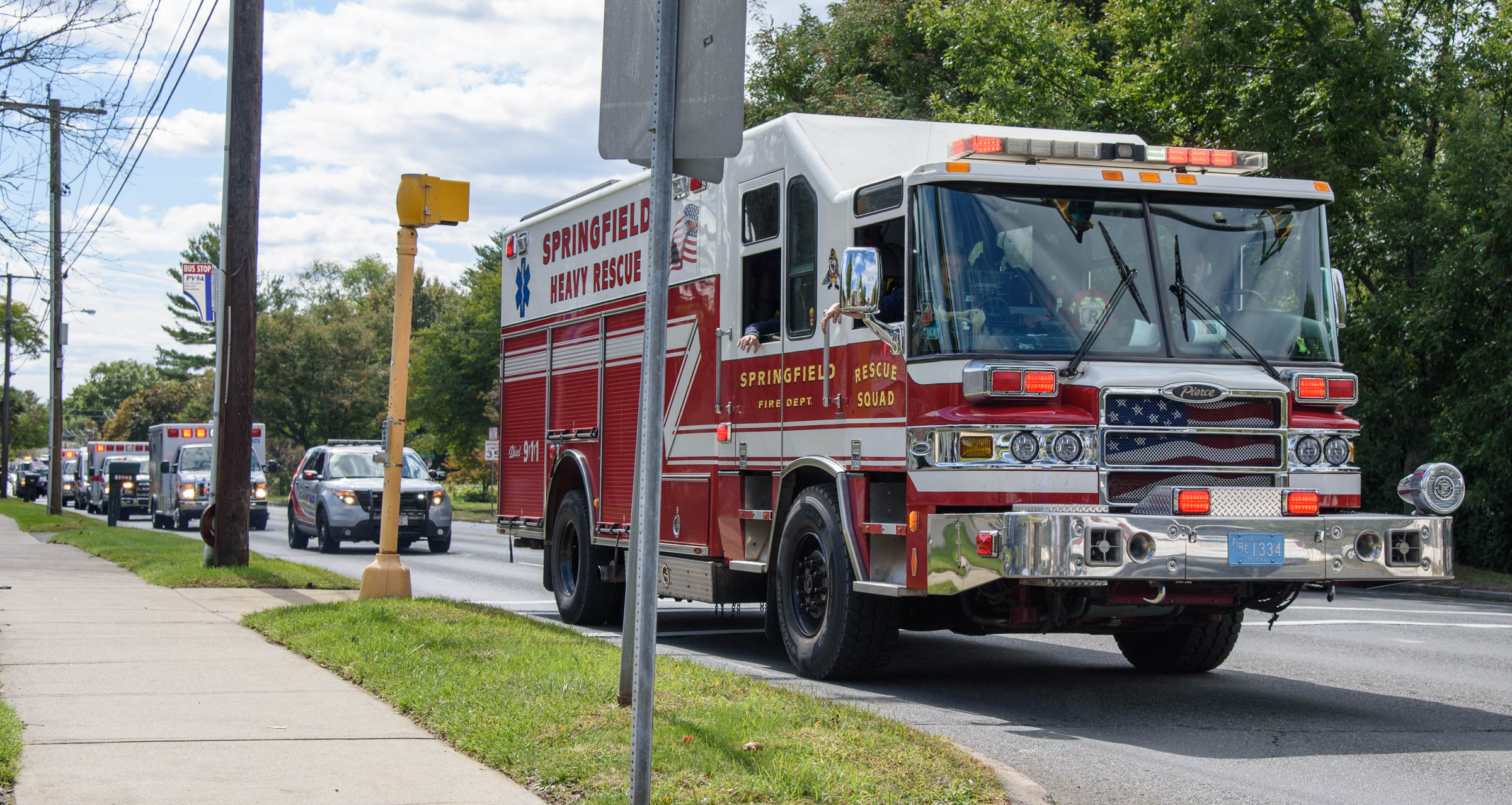 Springfield Day celebrated with parade through city - masslive.com