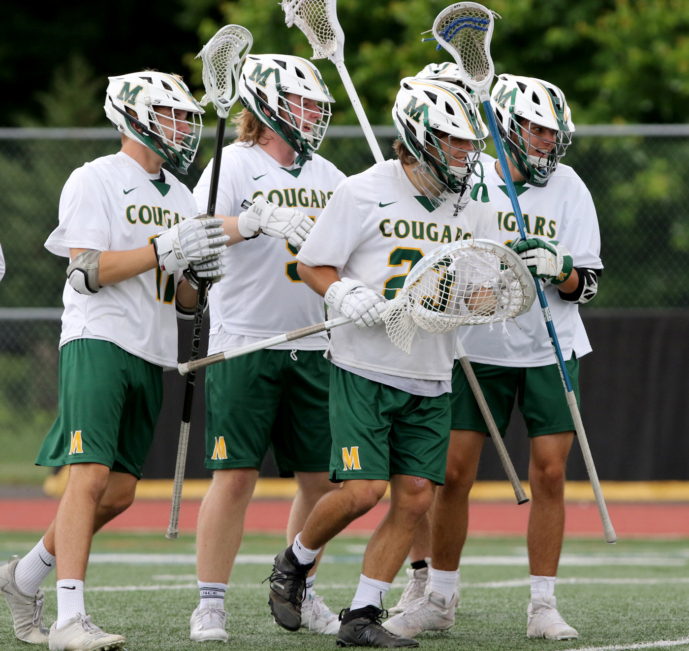 Montgomery defeats Cherokee in the boys lacrosse NJSIAA Tournament ...