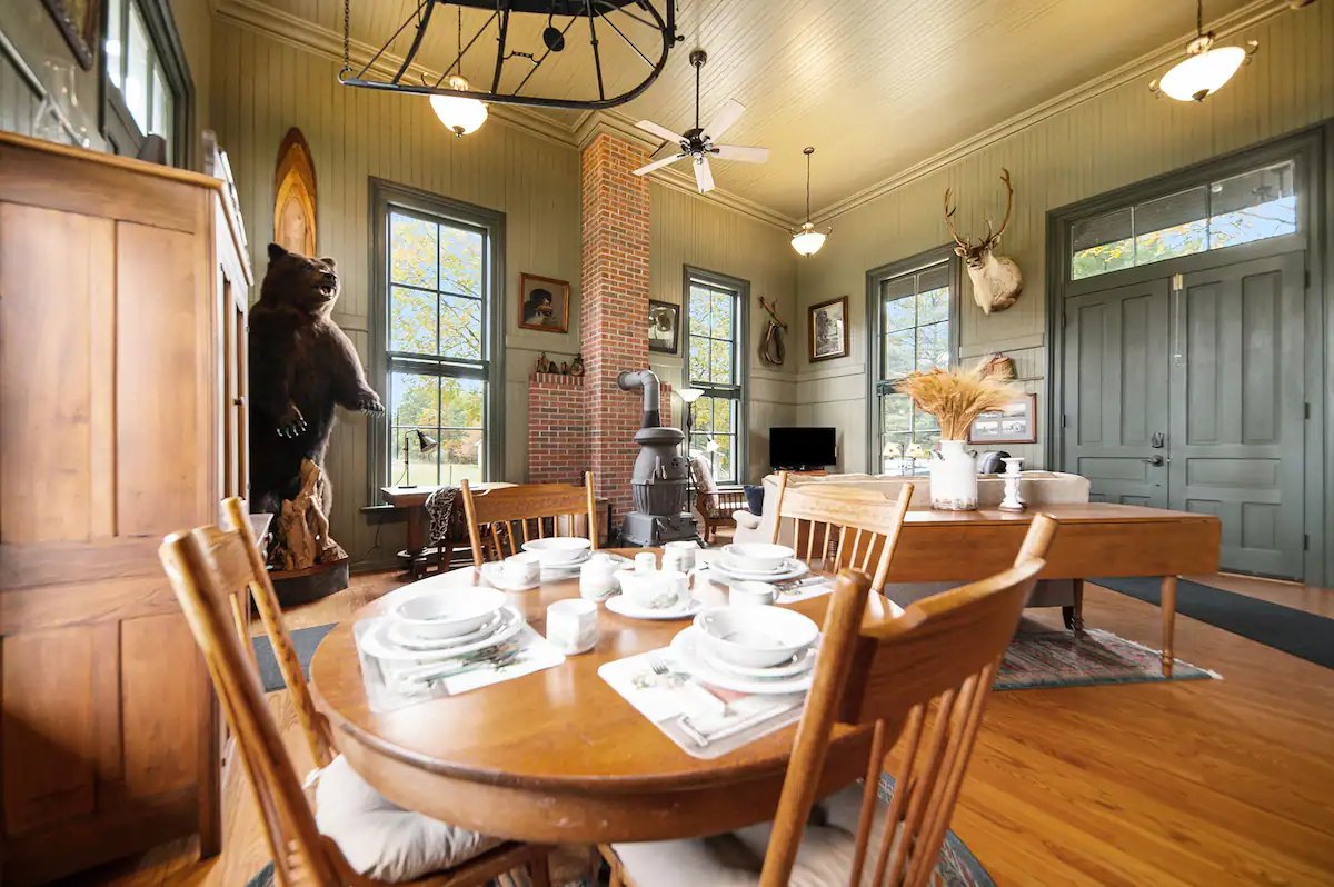 Train Depot Airbnb in Colon, Michigan - mlive.com