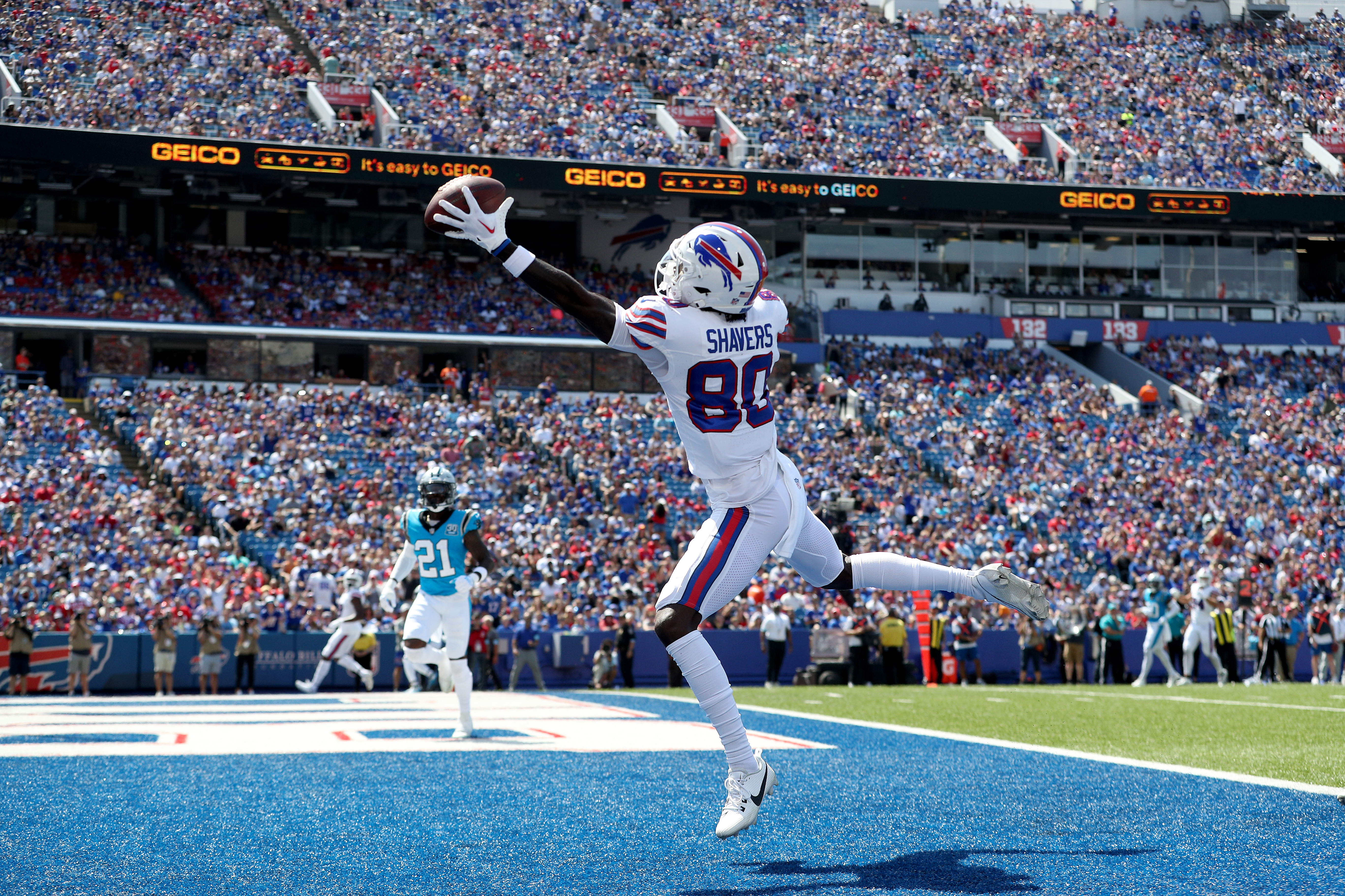Buffalo Bills vs. Carolina Panthers in NFL preseason on Aug. 24, 2024 ...