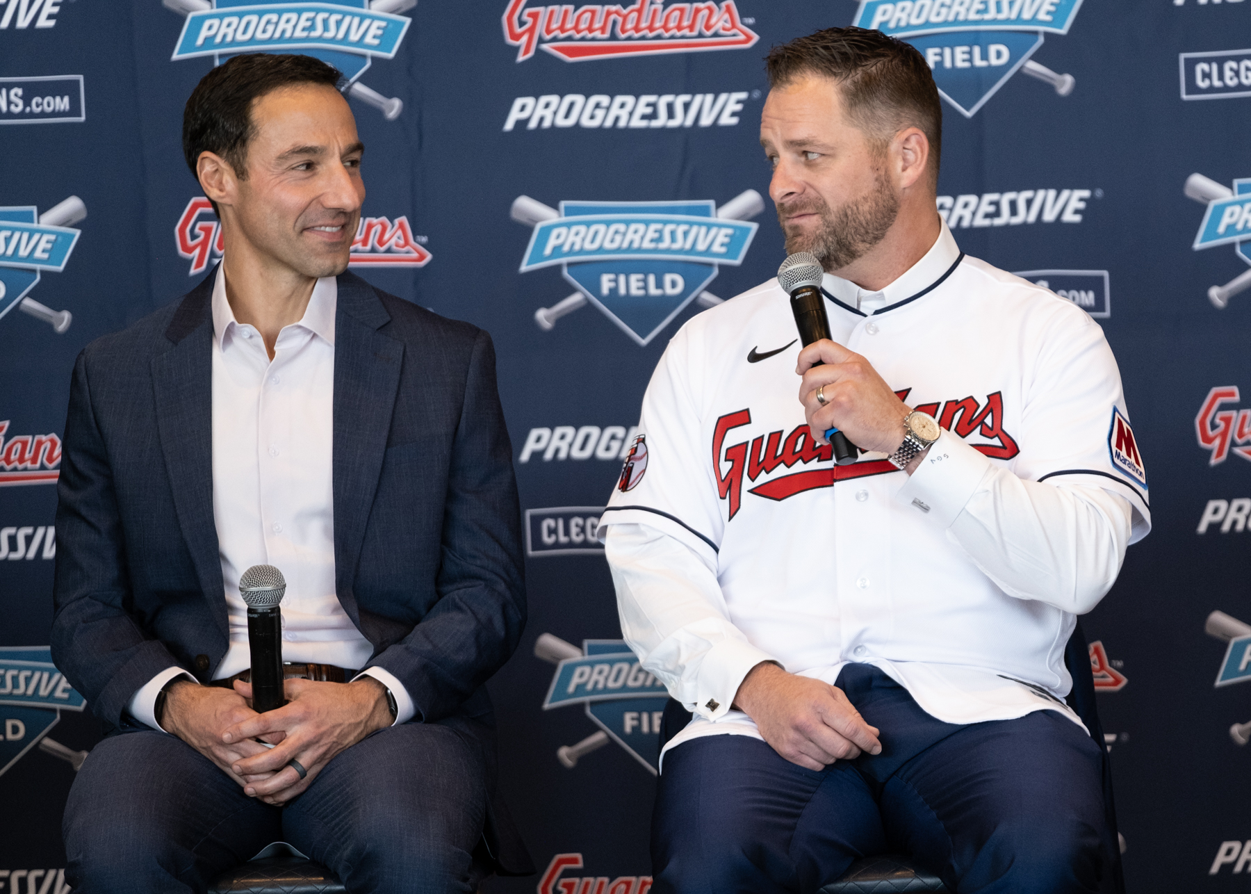 Cleveland Guardians Announce Club's 45th Manager Stephen Vogt (Photos ...