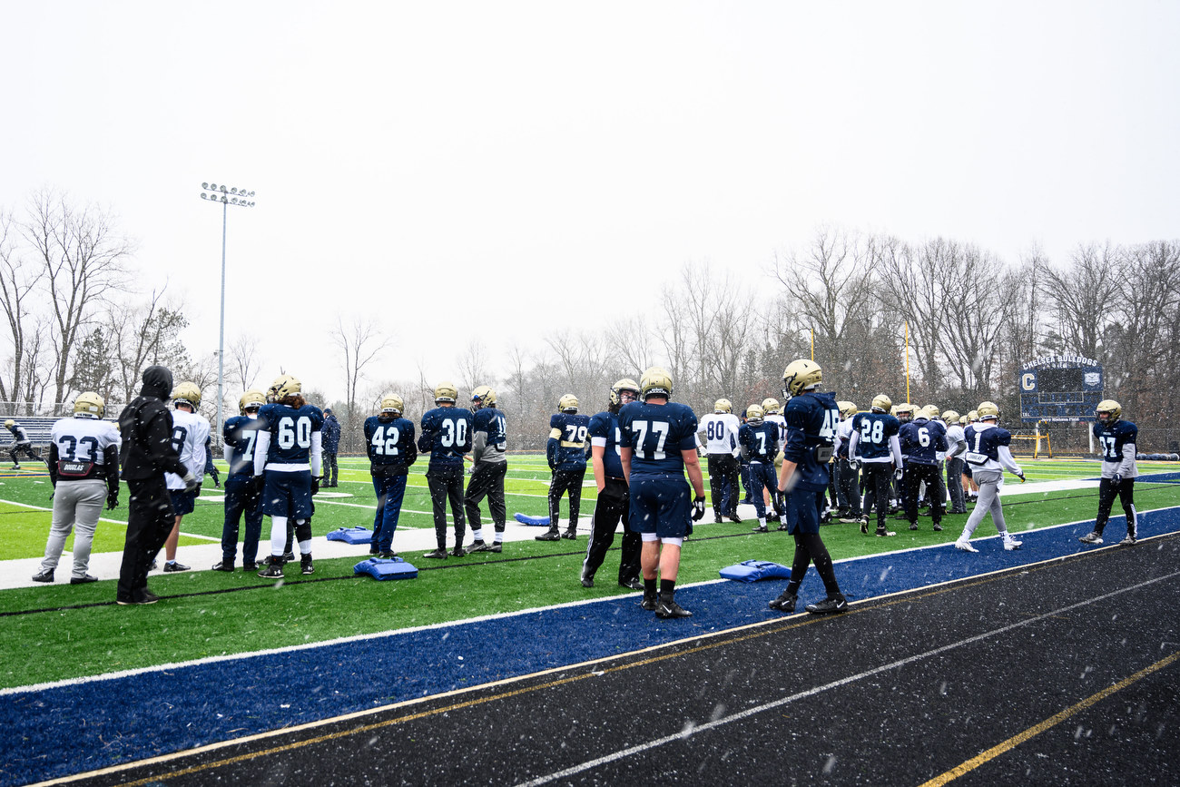 Chelsea Football Practice - Dec. 21, 2020 - mlive.com