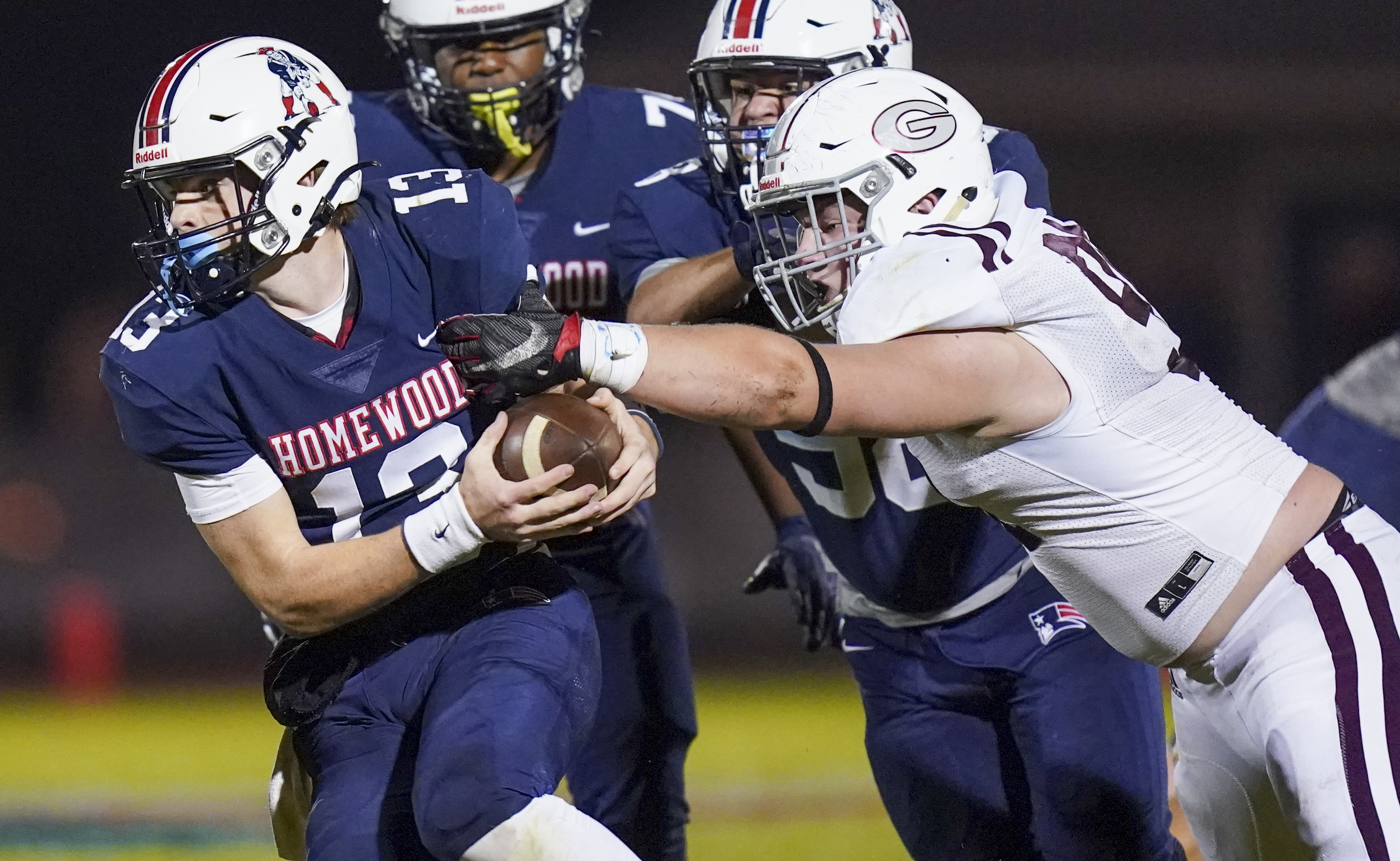 Gardendale at Homewood high school - al.com