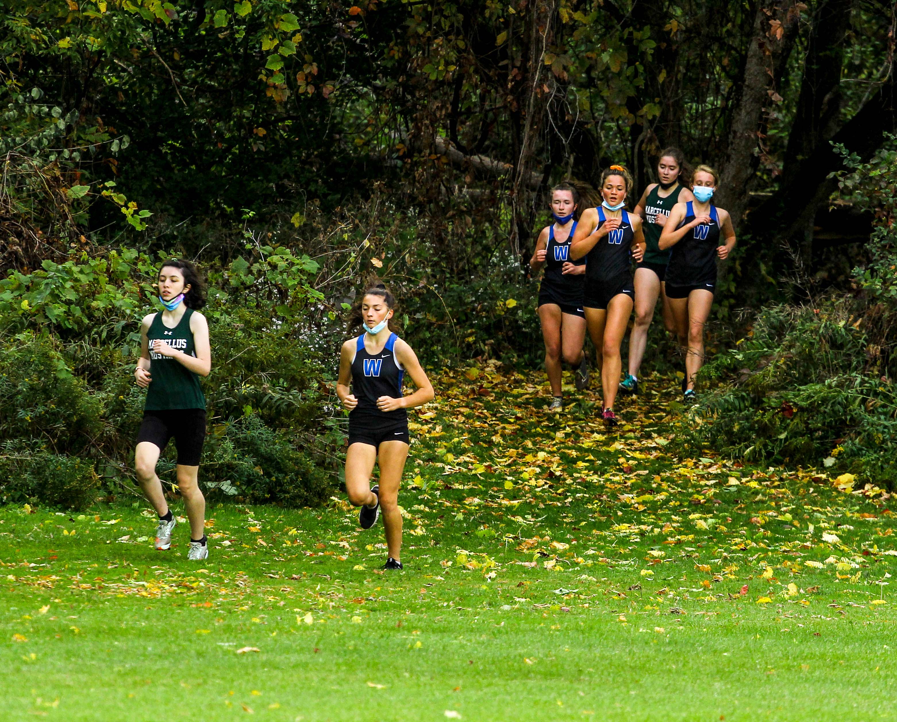 Marcellus vs. Westhill cross country meet - syracuse.com