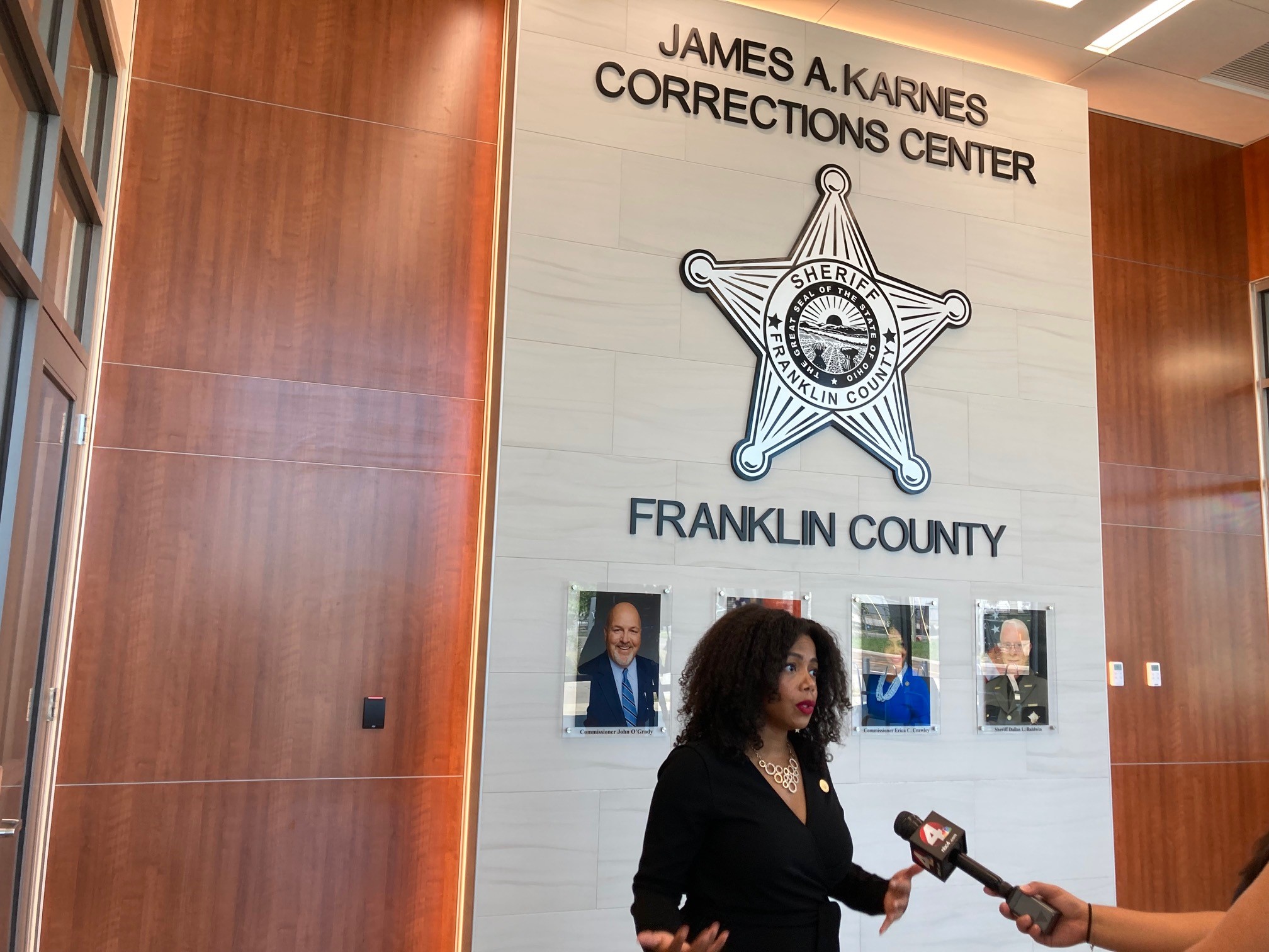 Franklin County Jail tour July 13, 2022 - cleveland.com