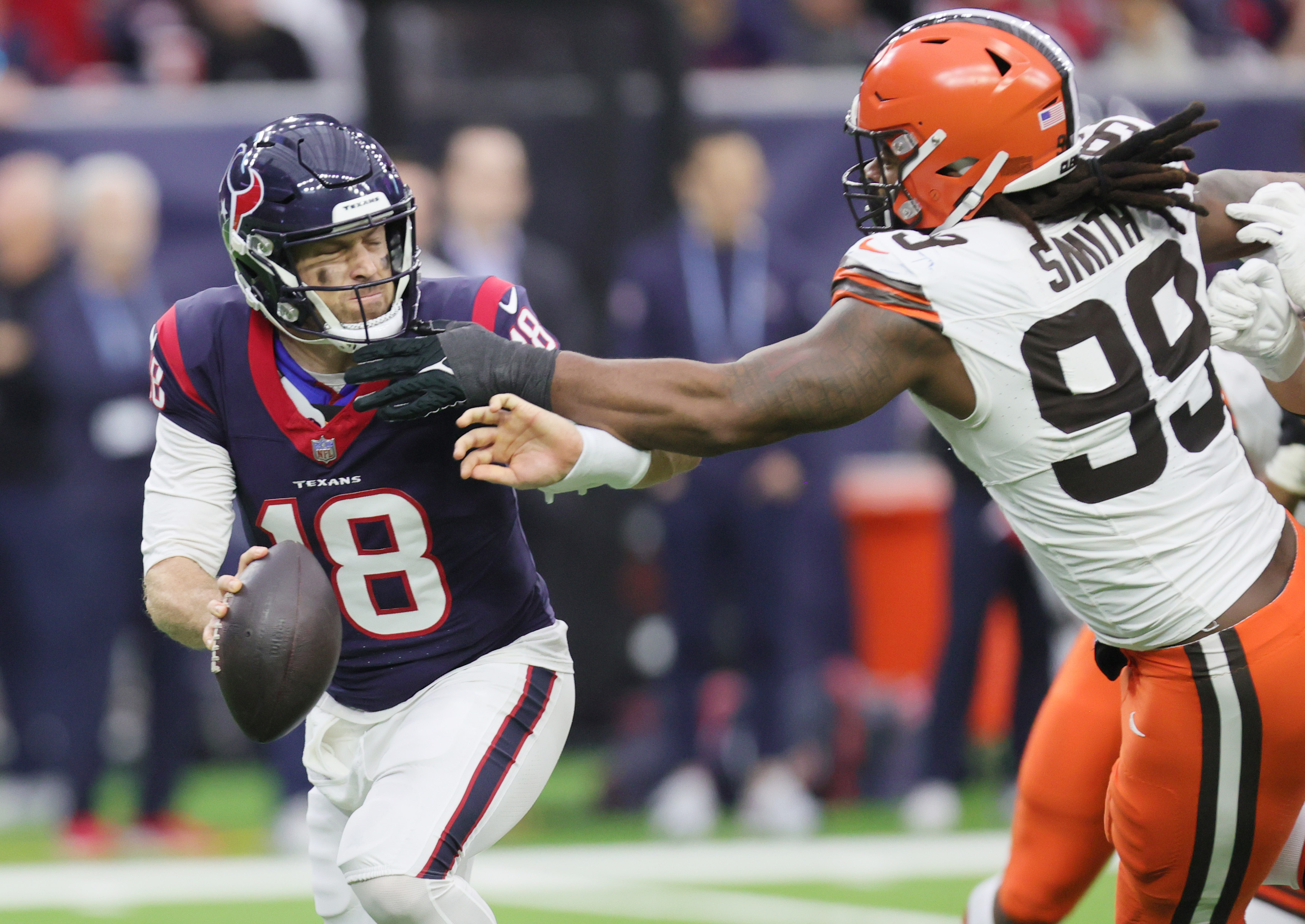 Cleveland Browns vs. Houston Texans, December 24, 2023 - cleveland.com