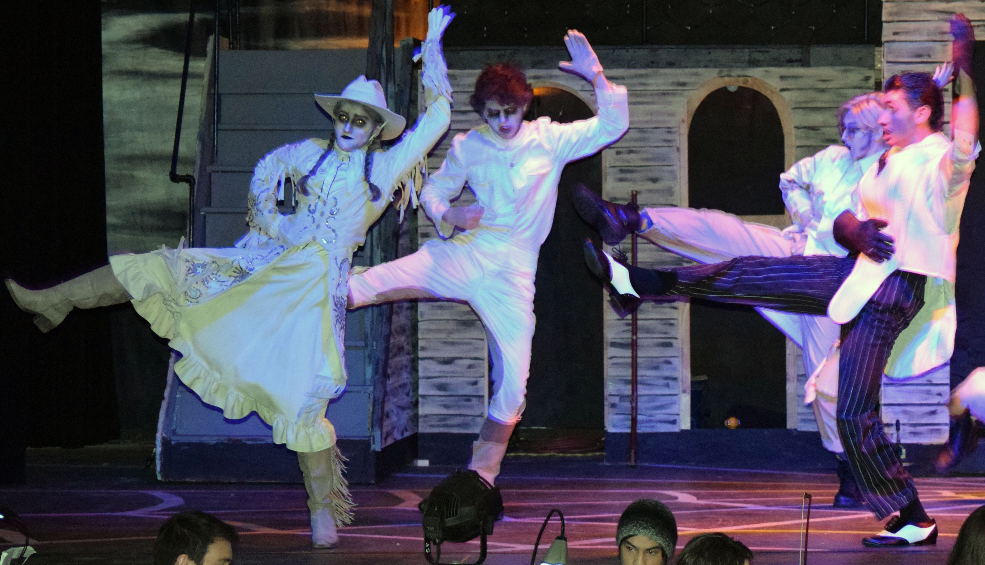 Delaware Valleys H.S. performs The Addams Family (PHOTOS) - nj.com