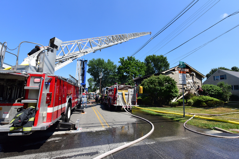 Hackettstown home gutted in afternoon fire - nj.com