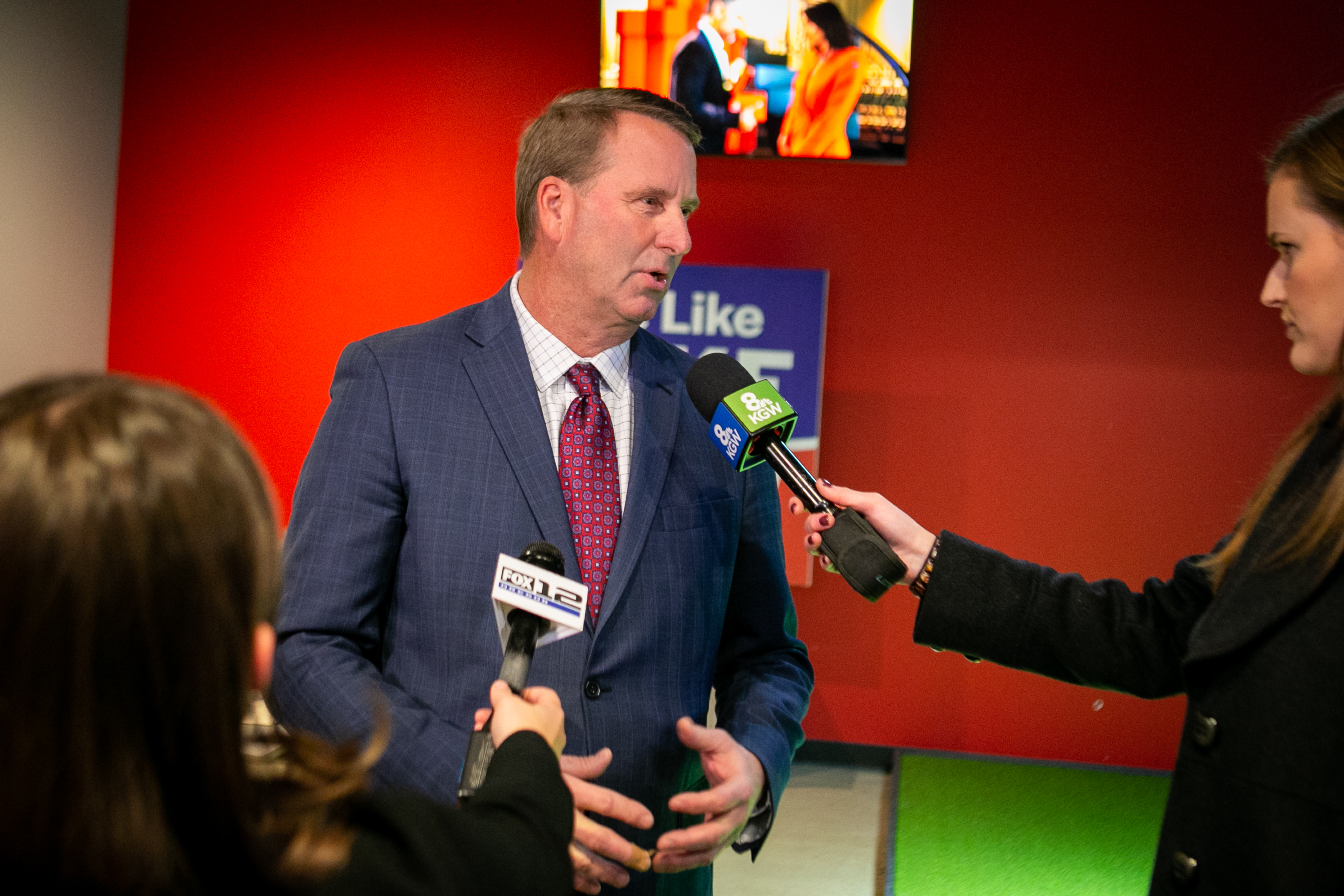 Mike Erickson's election party - oregonlive.com