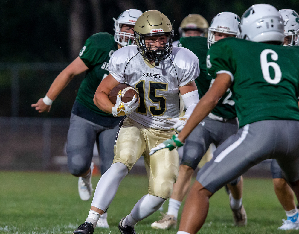 Trinity defeated Delone Catholic 34-14 in week 1 high school football ...
