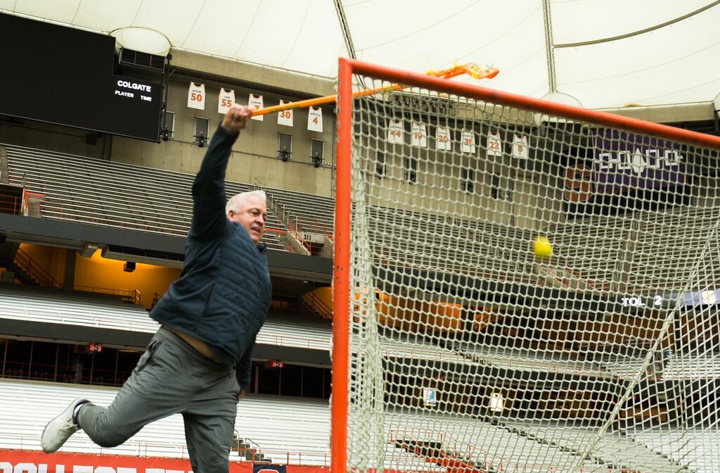 Gary Gait named new Syracuse men's lacrosse coach - syracuse.com