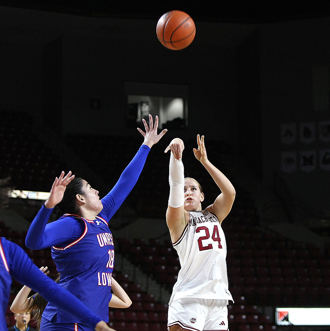 UMass Women's Basketball vs UMass Lowell 11/18/25 - masslive.com