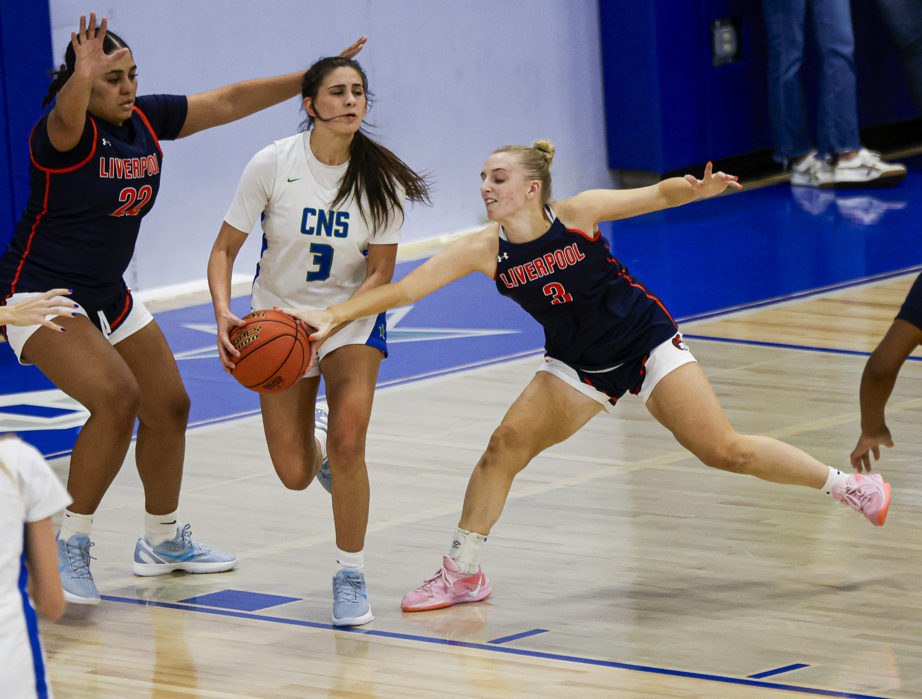 Liverpool Legends square off against the C-NS Northstars in the girls ...