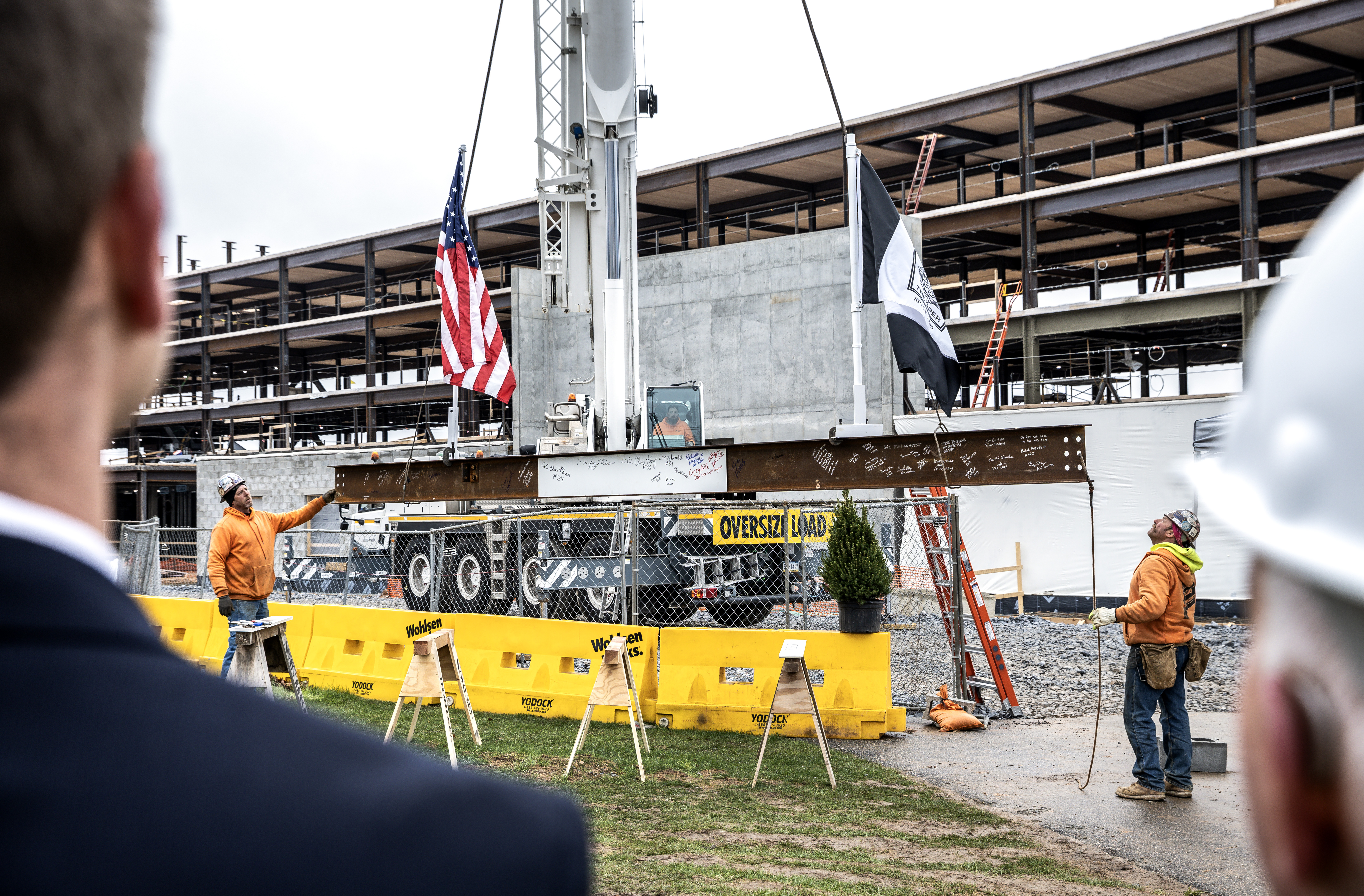 Pennsylvania State Police Academy topping off ceremony - pennlive.com