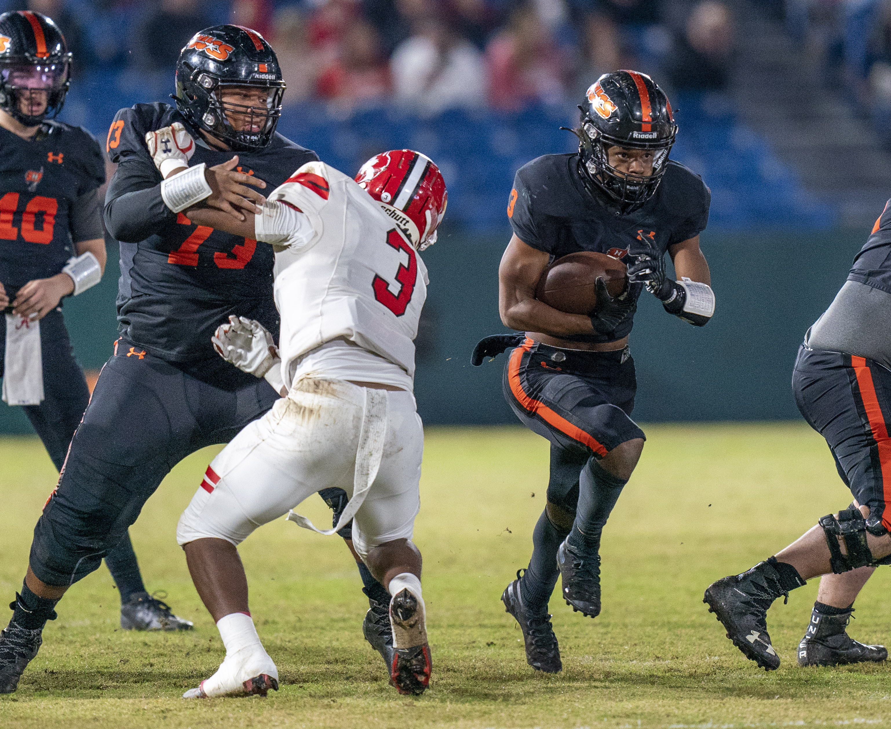 Hewitt-Trussville at Hoover high school football - al.com